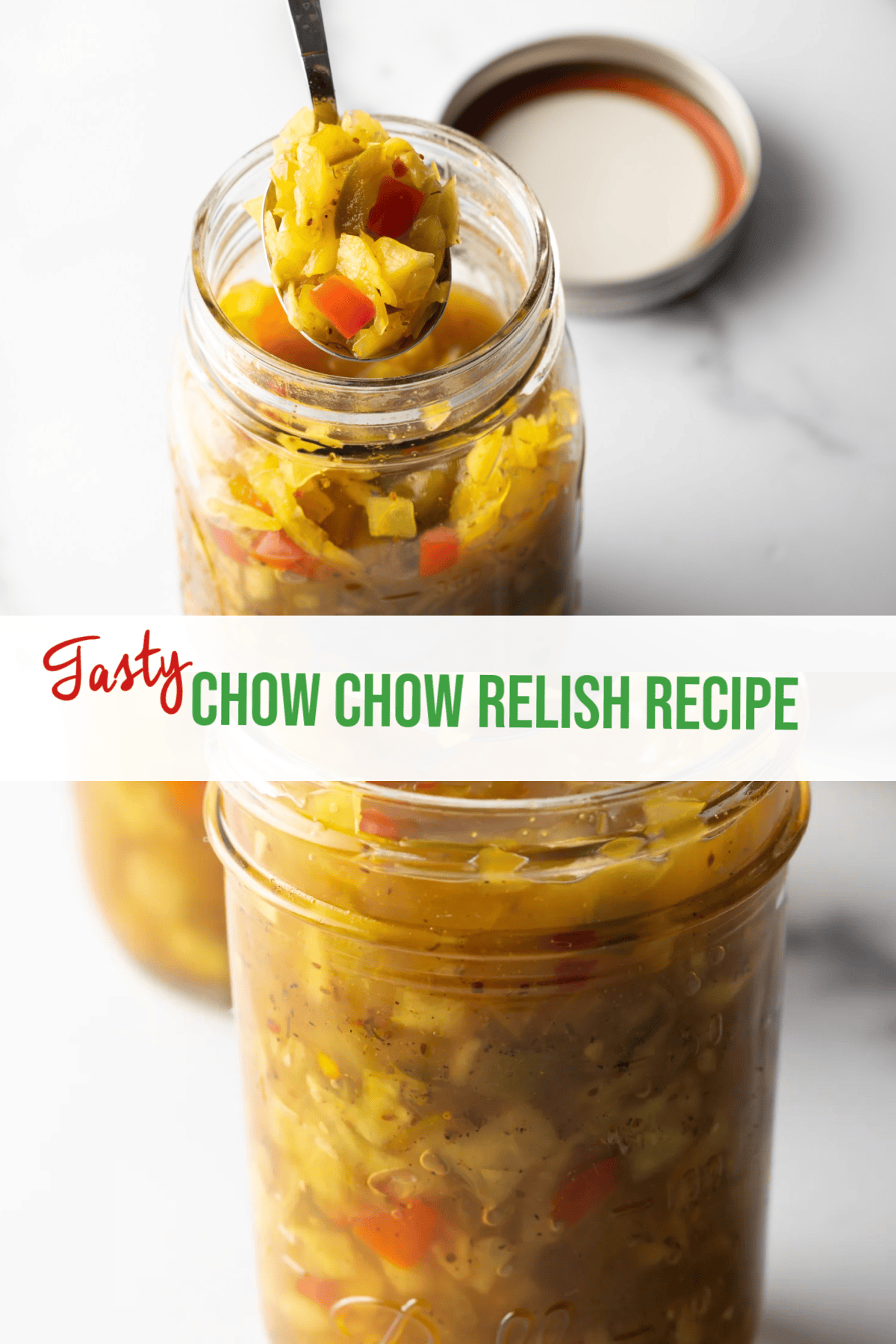 Chow Chow Recipe (Video) - A Spicy Perspective