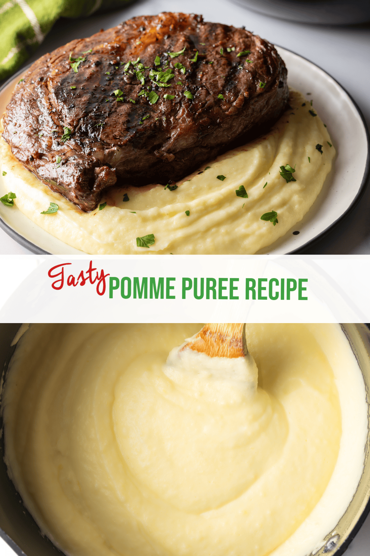 Pomme Puree (French Mashed Potatoes) - A Spicy Perspective