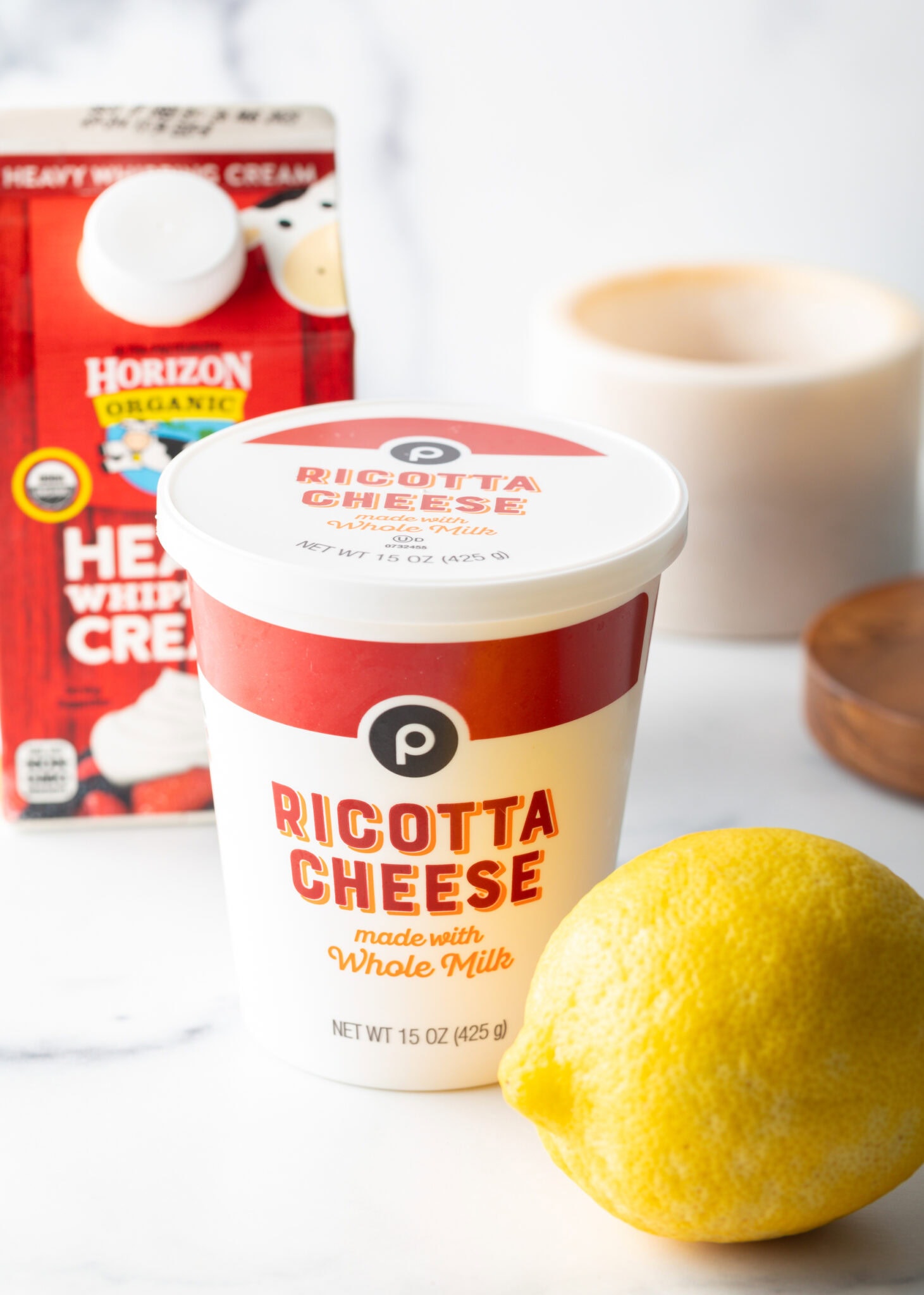 Whipped Ricotta (Sweet and Savory Options) - A Spicy Perspective
