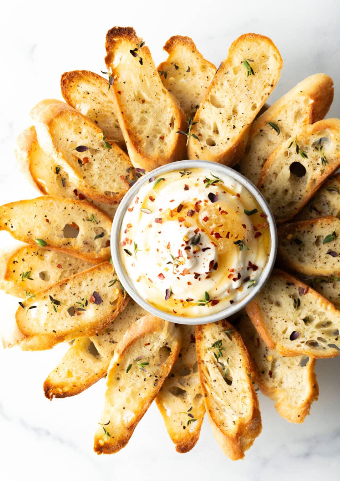 Whipped Ricotta (Sweet and Savory Options) - A Spicy Perspective