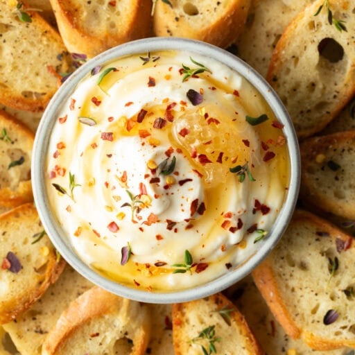 Whipped Ricotta (Sweet and Savory Options) - A Spicy Perspective