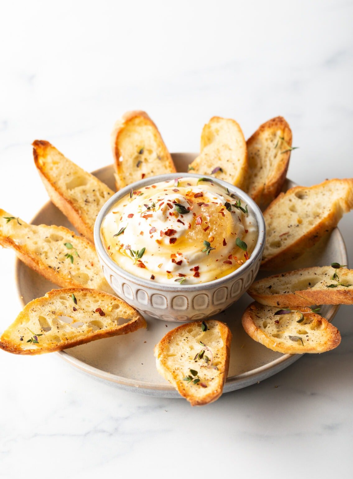 Whipped Ricotta (Sweet and Savory Options) - A Spicy Perspective