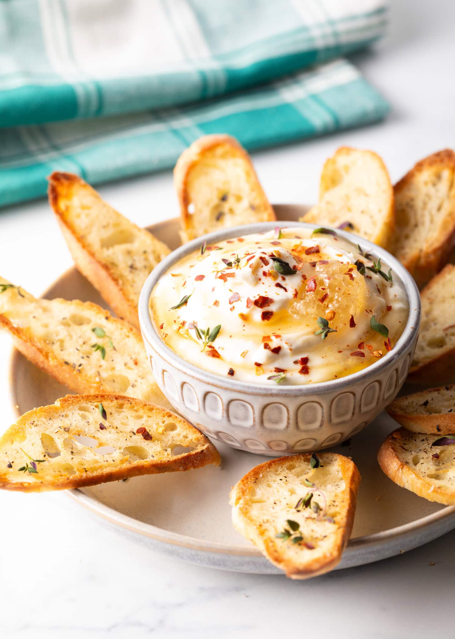 Whipped Ricotta (Sweet and Savory Options) - A Spicy Perspective