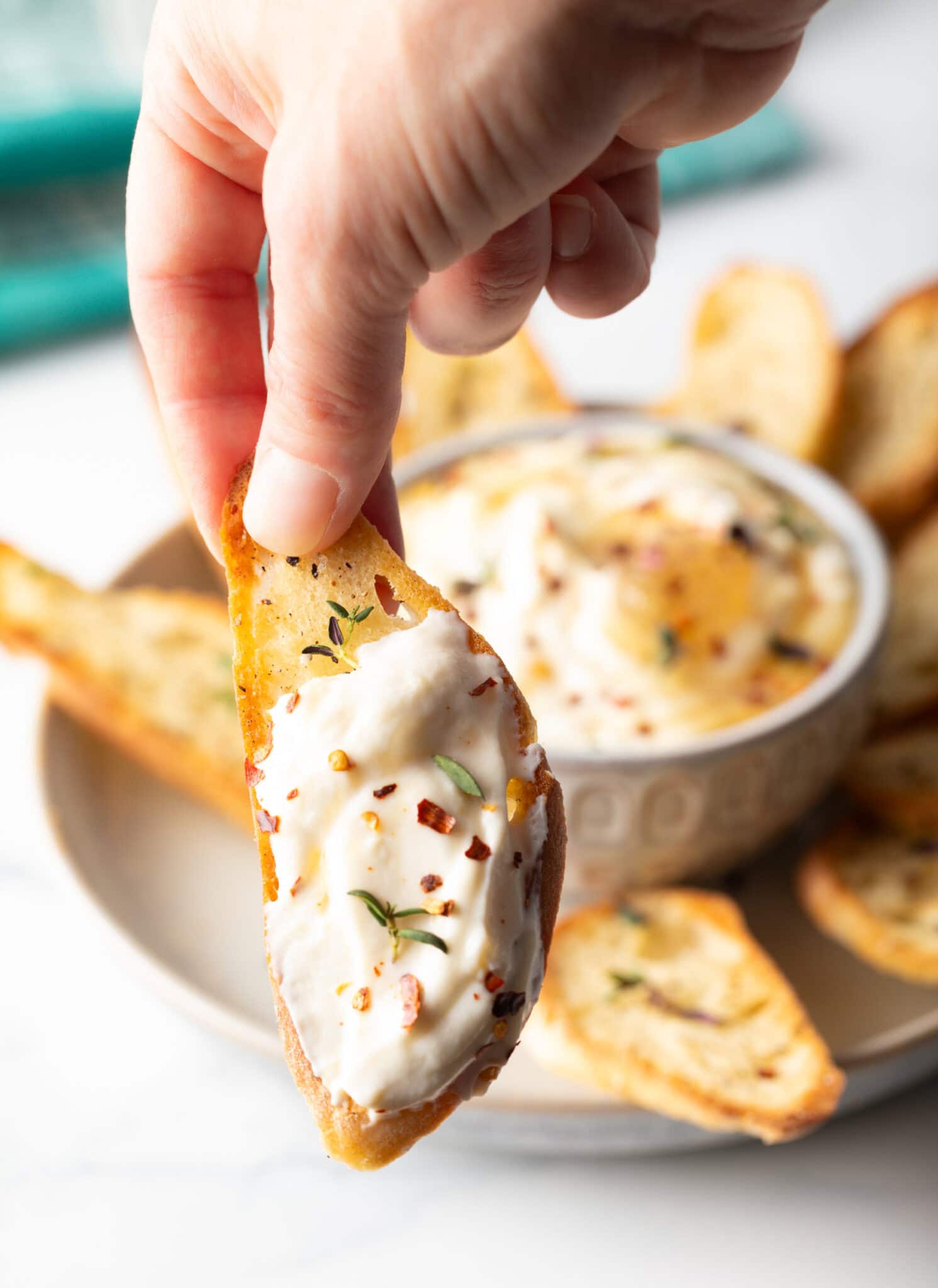 Whipped Ricotta (Sweet and Savory Options) - A Spicy Perspective