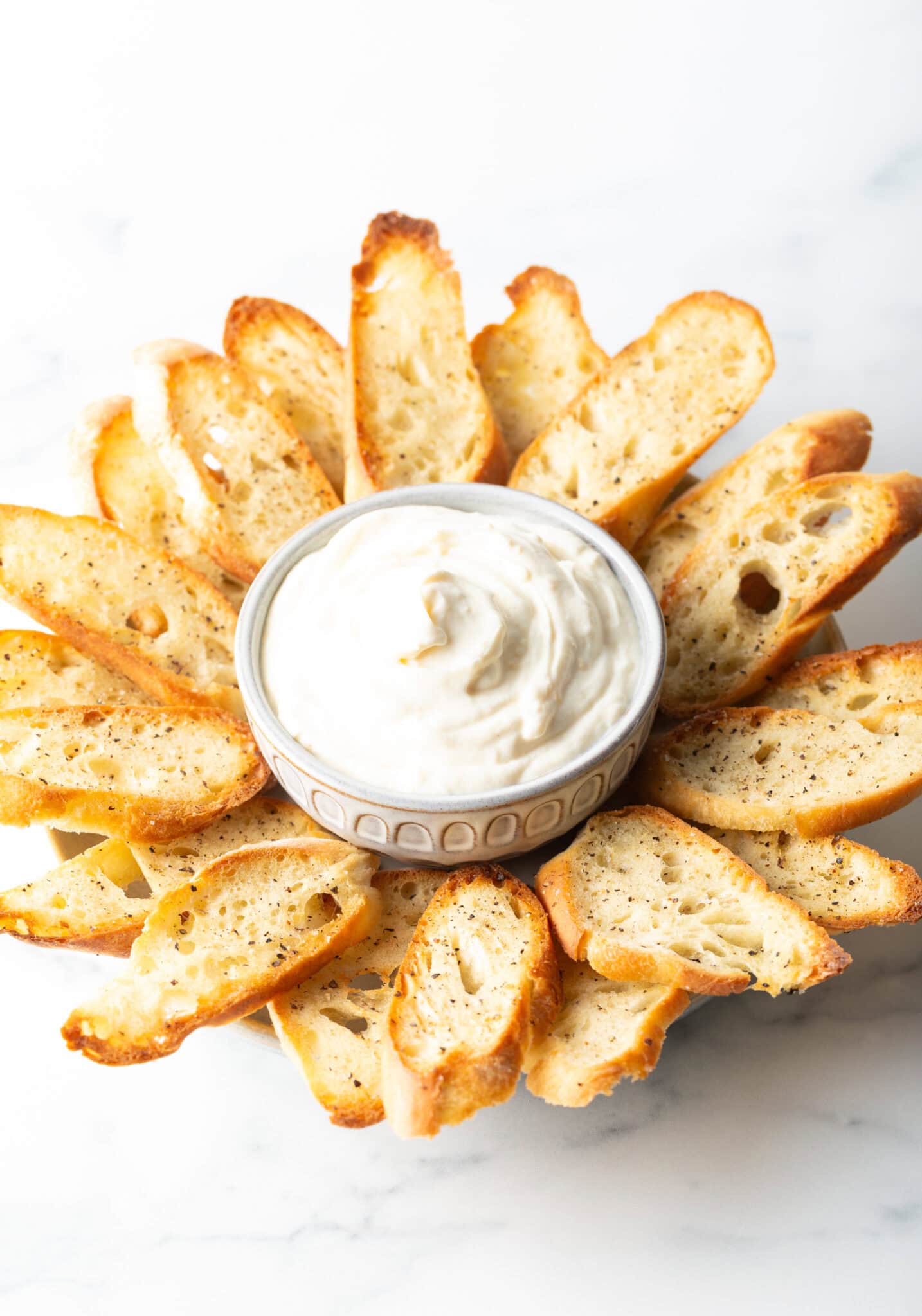 Whipped Ricotta (Sweet and Savory Options) - A Spicy Perspective