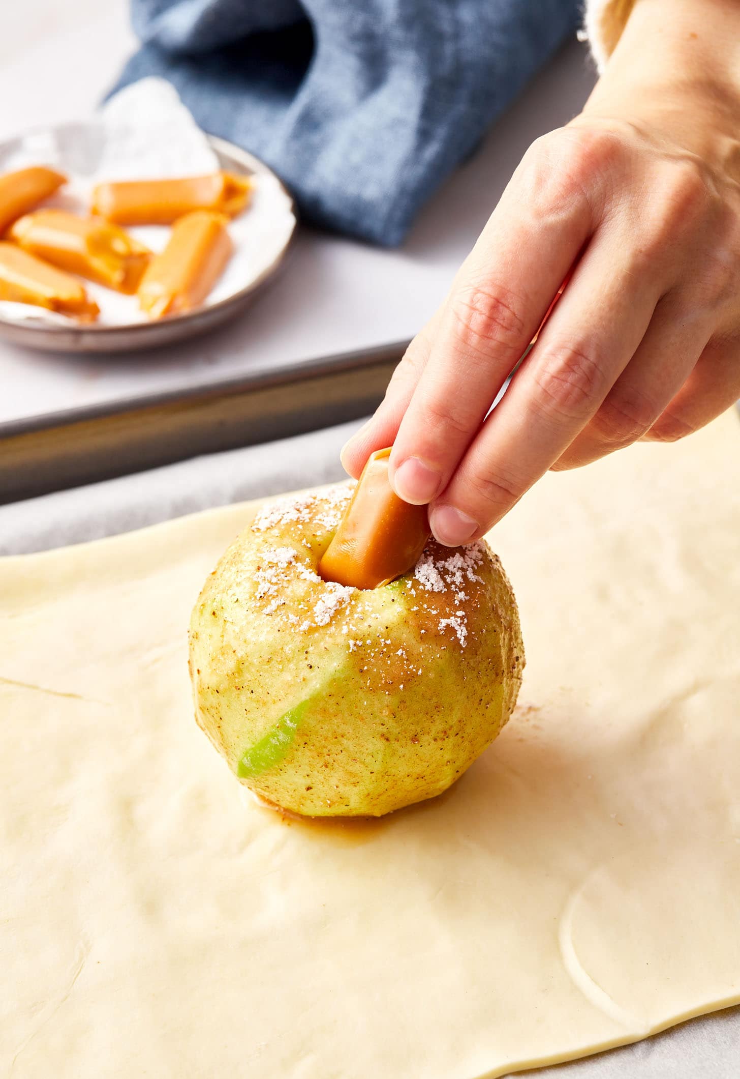 Baked Apples in Puff Pastry (VIDEO) - A Spicy Perspective