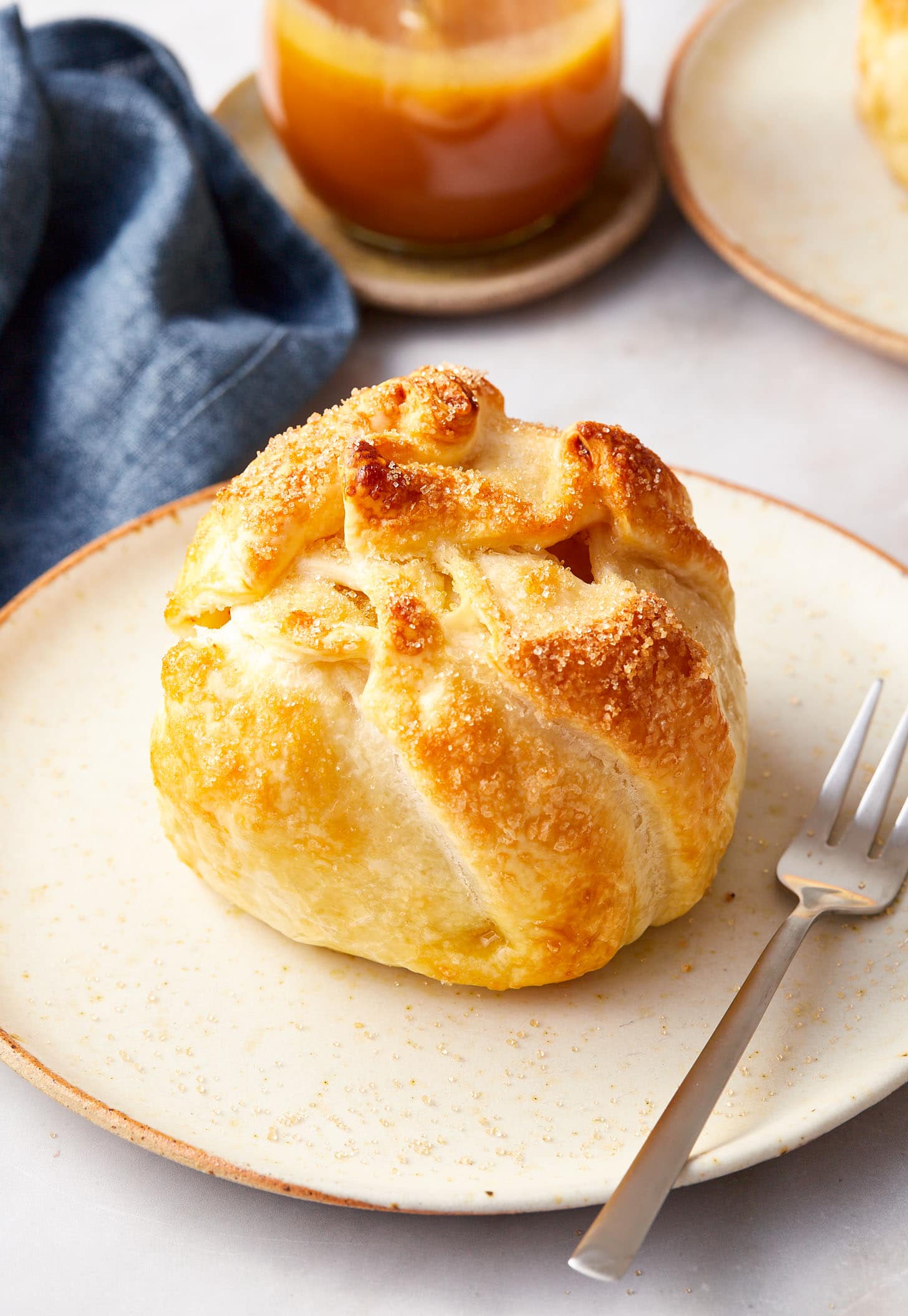 Baked Apples in Puff Pastry (VIDEO) - A Spicy Perspective