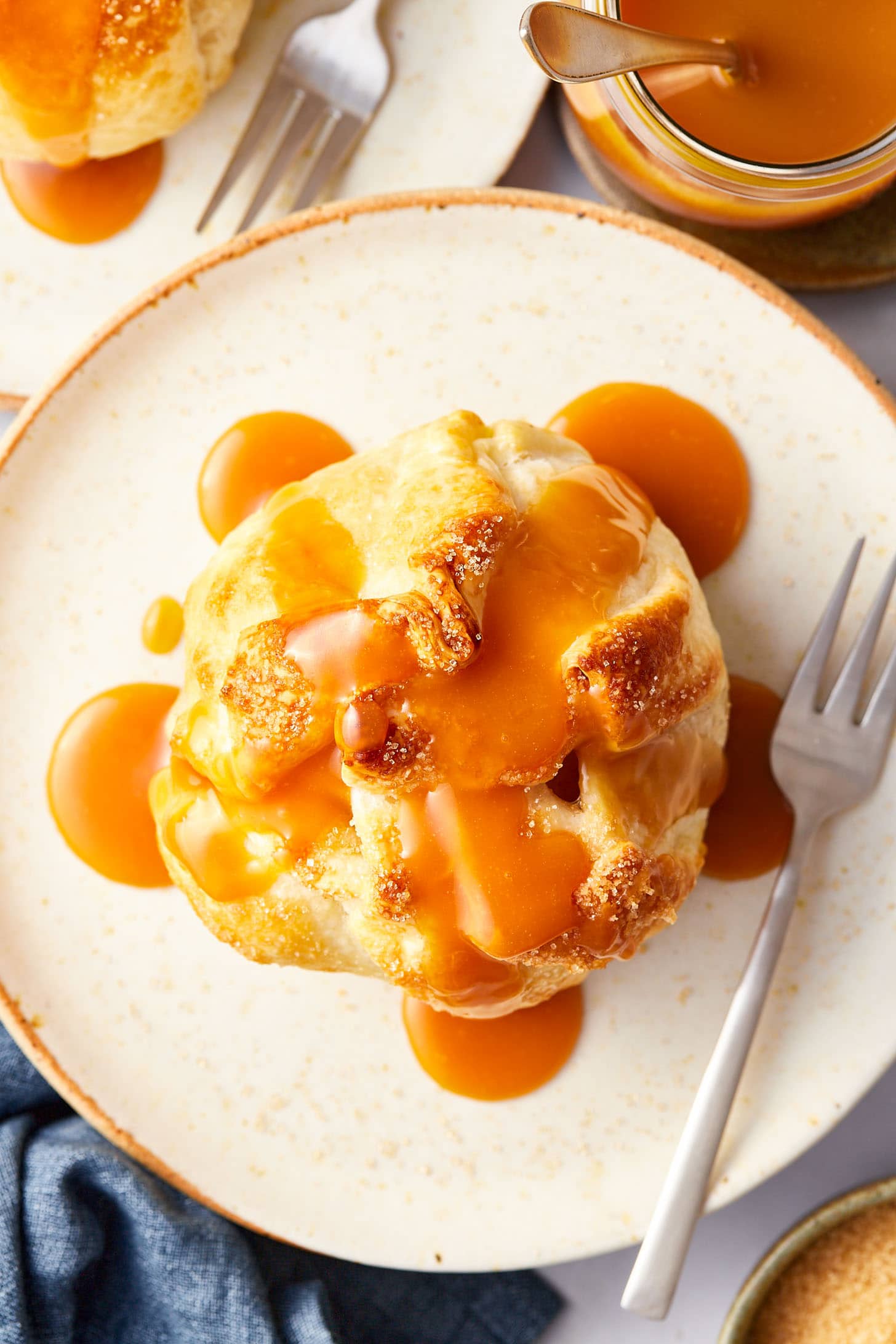 Baked Apples in Puff Pastry (VIDEO) - A Spicy Perspective