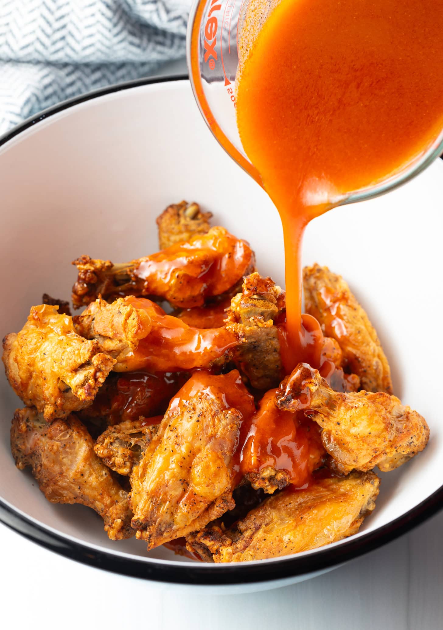 Homemade Buffalo Wing Sauce - A Spicy Perspective