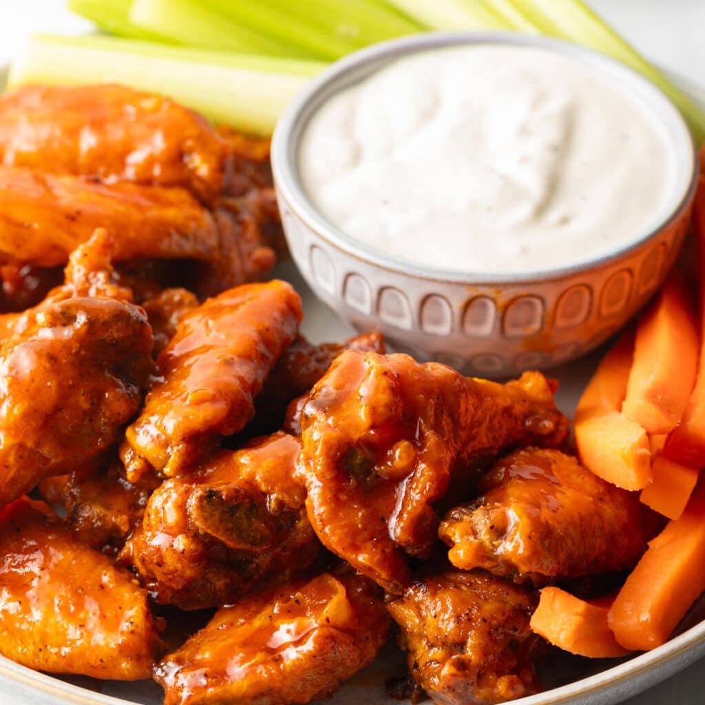 Homemade Buffalo Wing Sauce - A Spicy Perspective