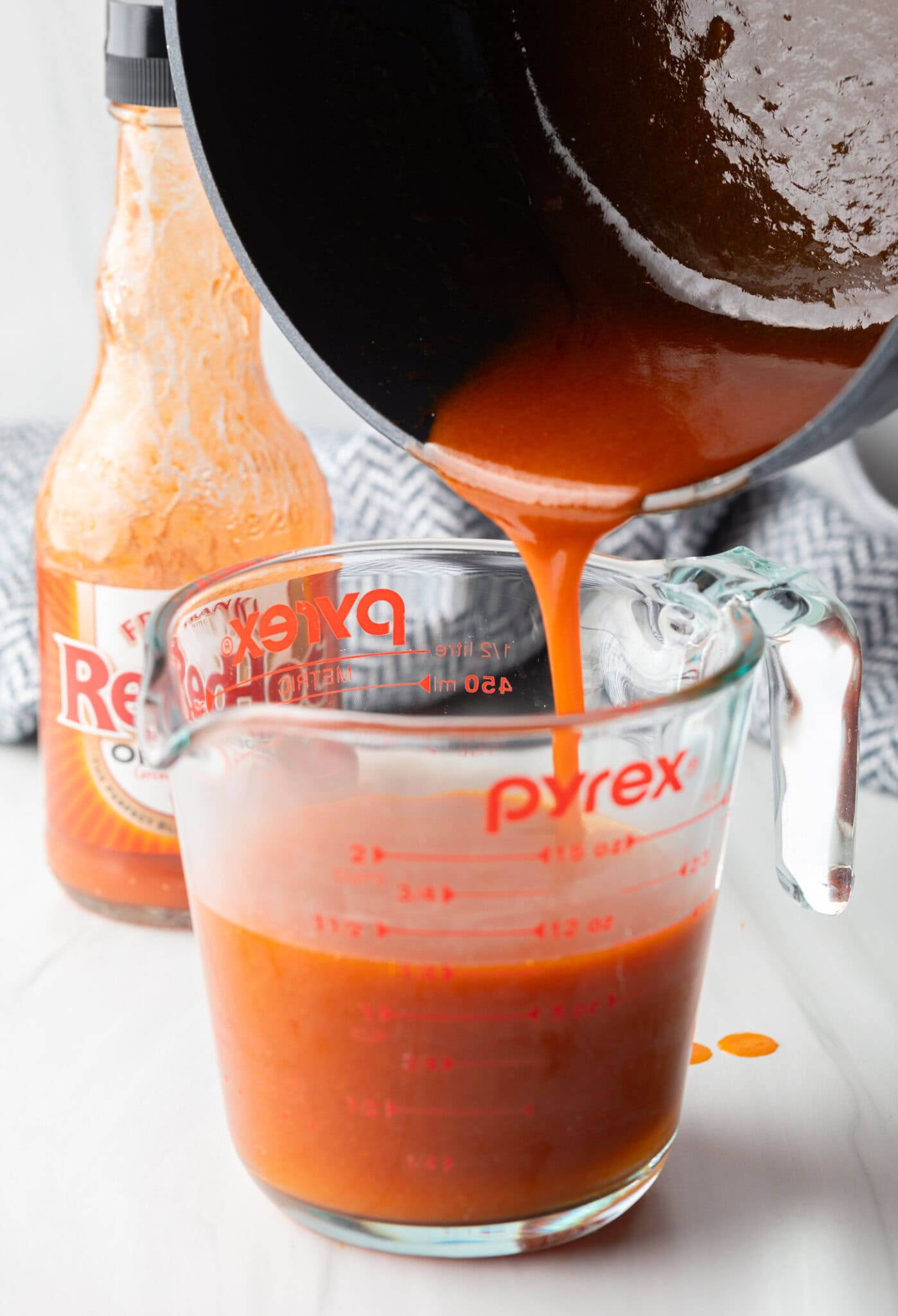 Homemade Buffalo Wing Sauce - A Spicy Perspective