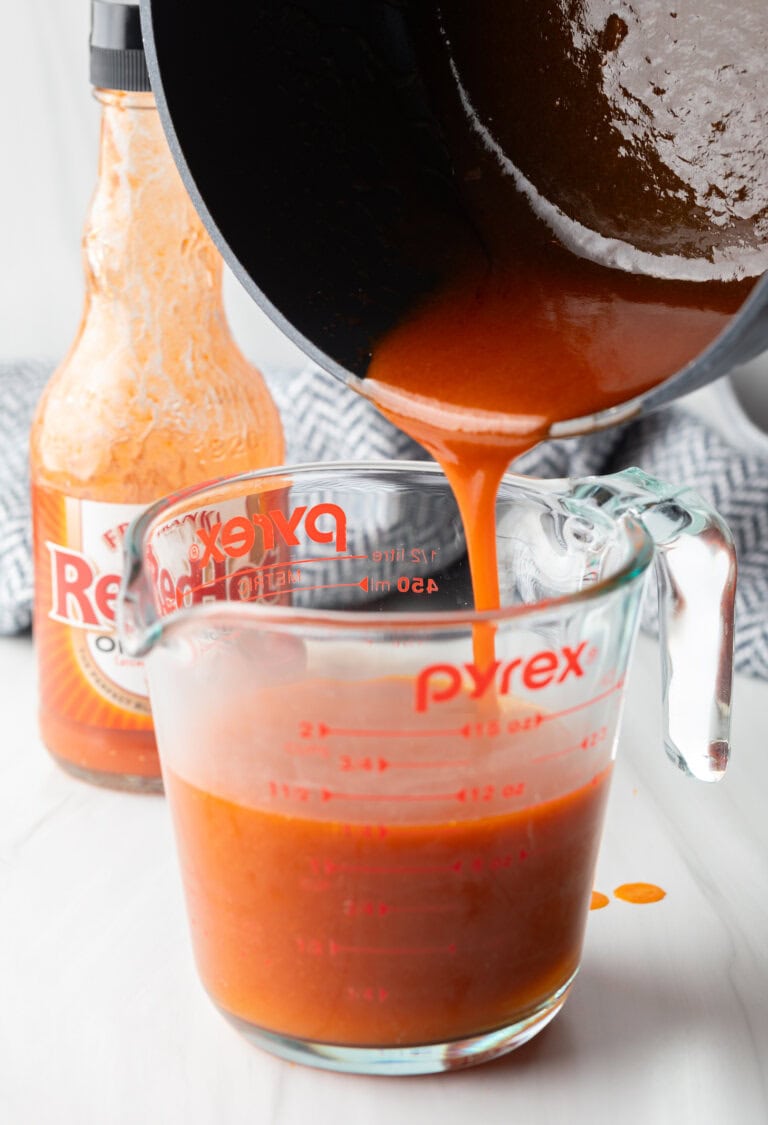 Homemade Buffalo Wing Sauce - A Spicy Perspective
