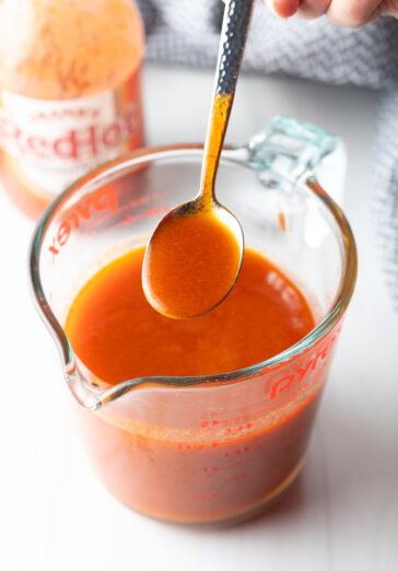 Homemade Buffalo Wing Sauce - A Spicy Perspective