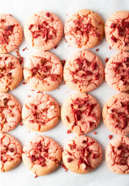 Cake Mix Cookies (4 Ingredients!) - A Spicy Perspective