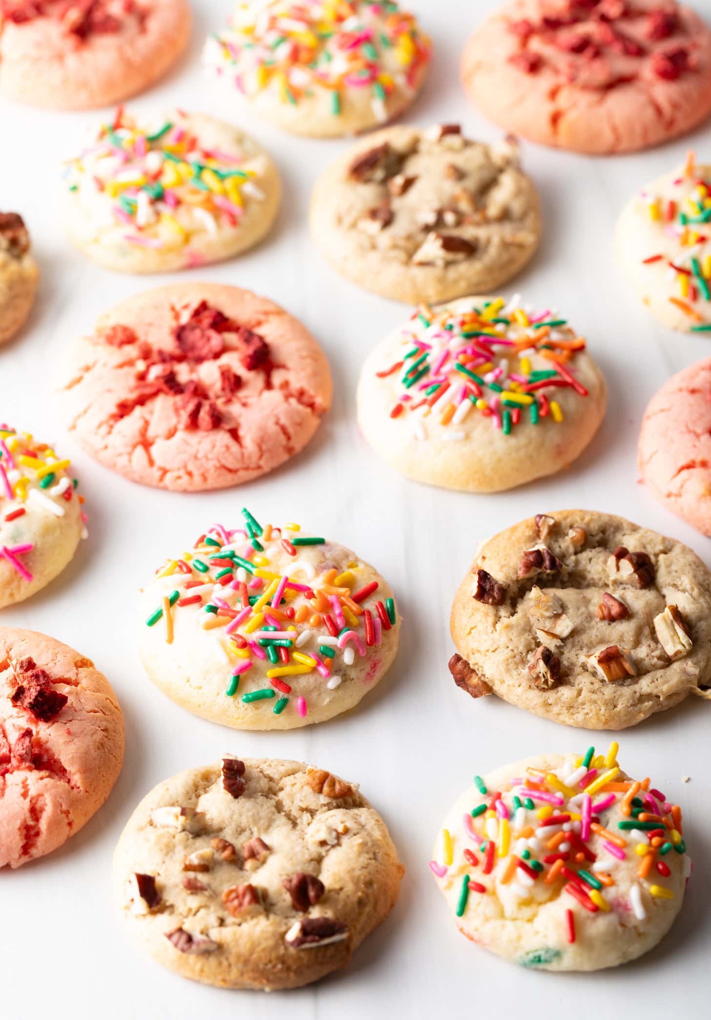 Cake Mix Cookies (4 Ingredients!) - A Spicy Perspective