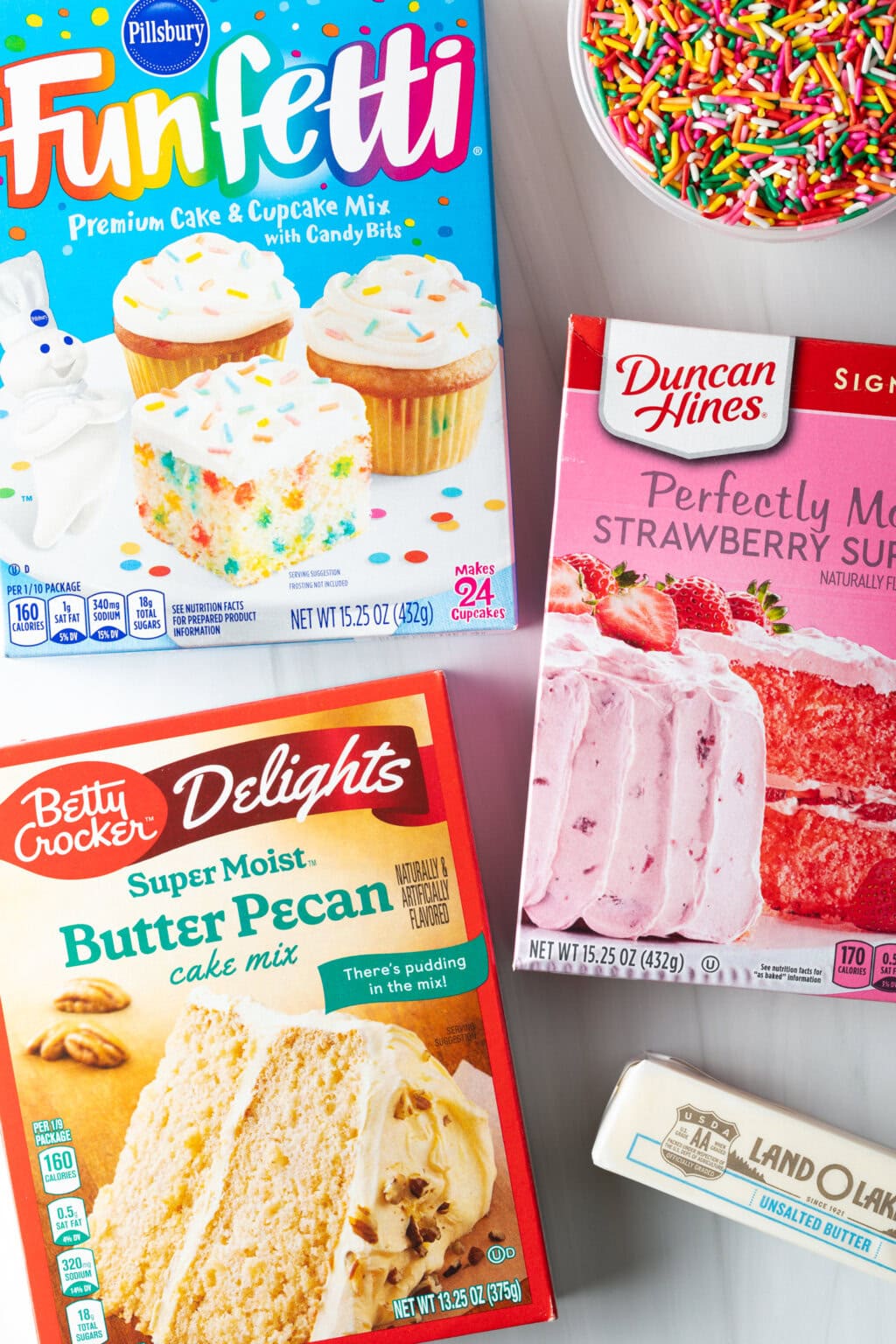 Cake Mix Cookies (4 Ingredients!) - A Spicy Perspective