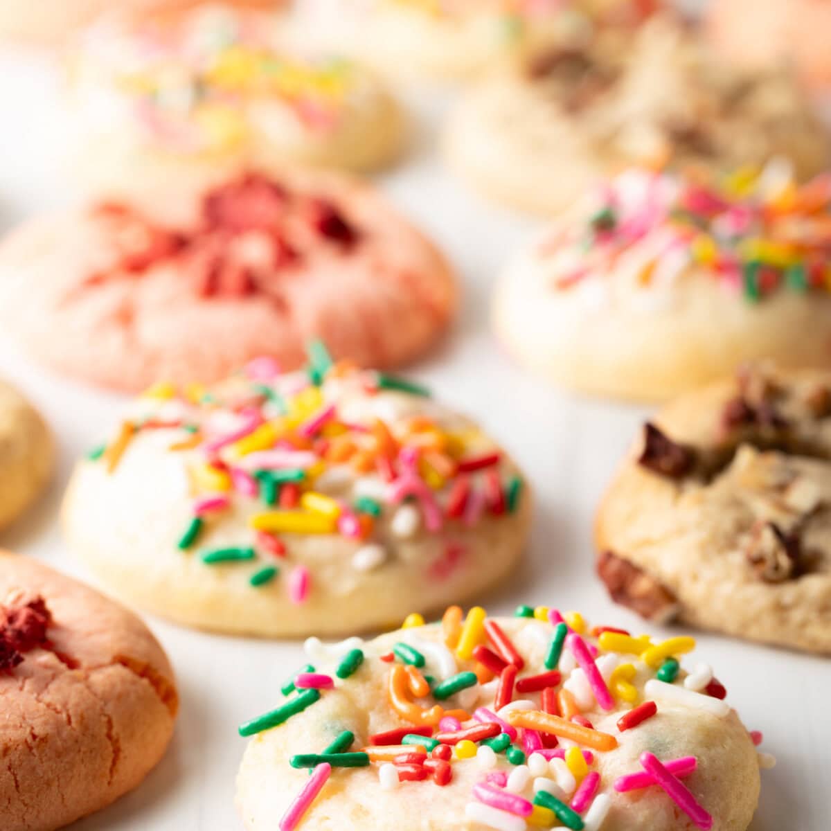 Cake Mix Cookies (4 Ingredients!) - A Spicy Perspective