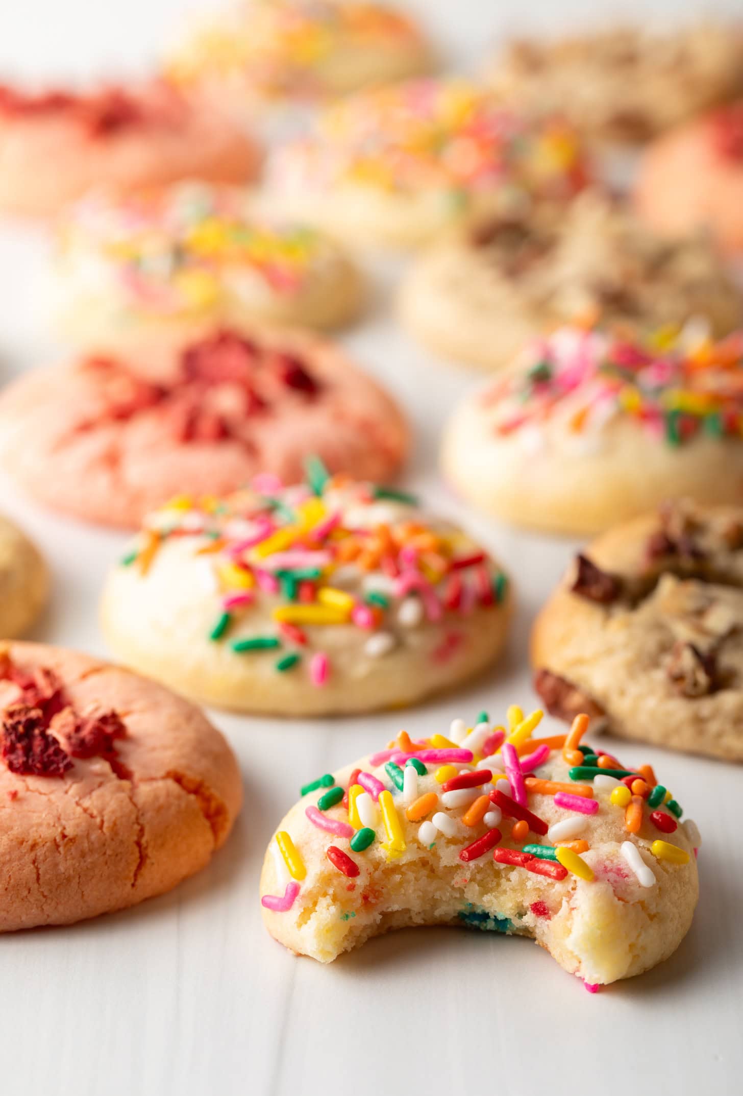 Cake Mix Cookies (4 Ingredients!) - A Spicy Perspective