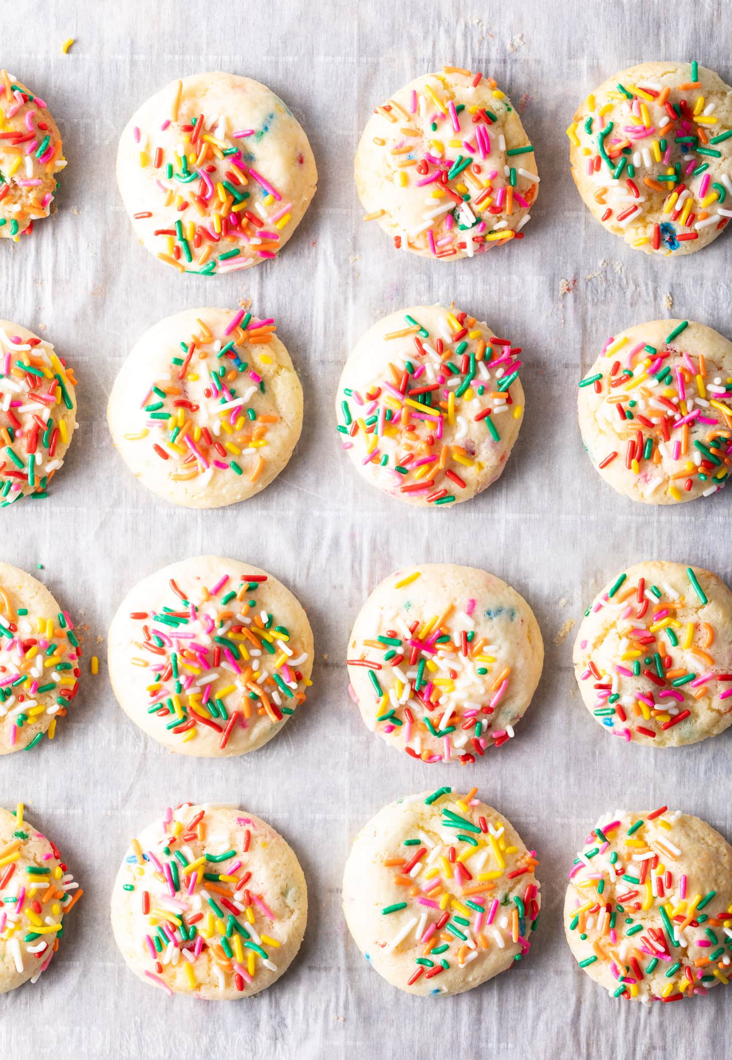 Cake Mix Cookies (4 Ingredients!) - A Spicy Perspective