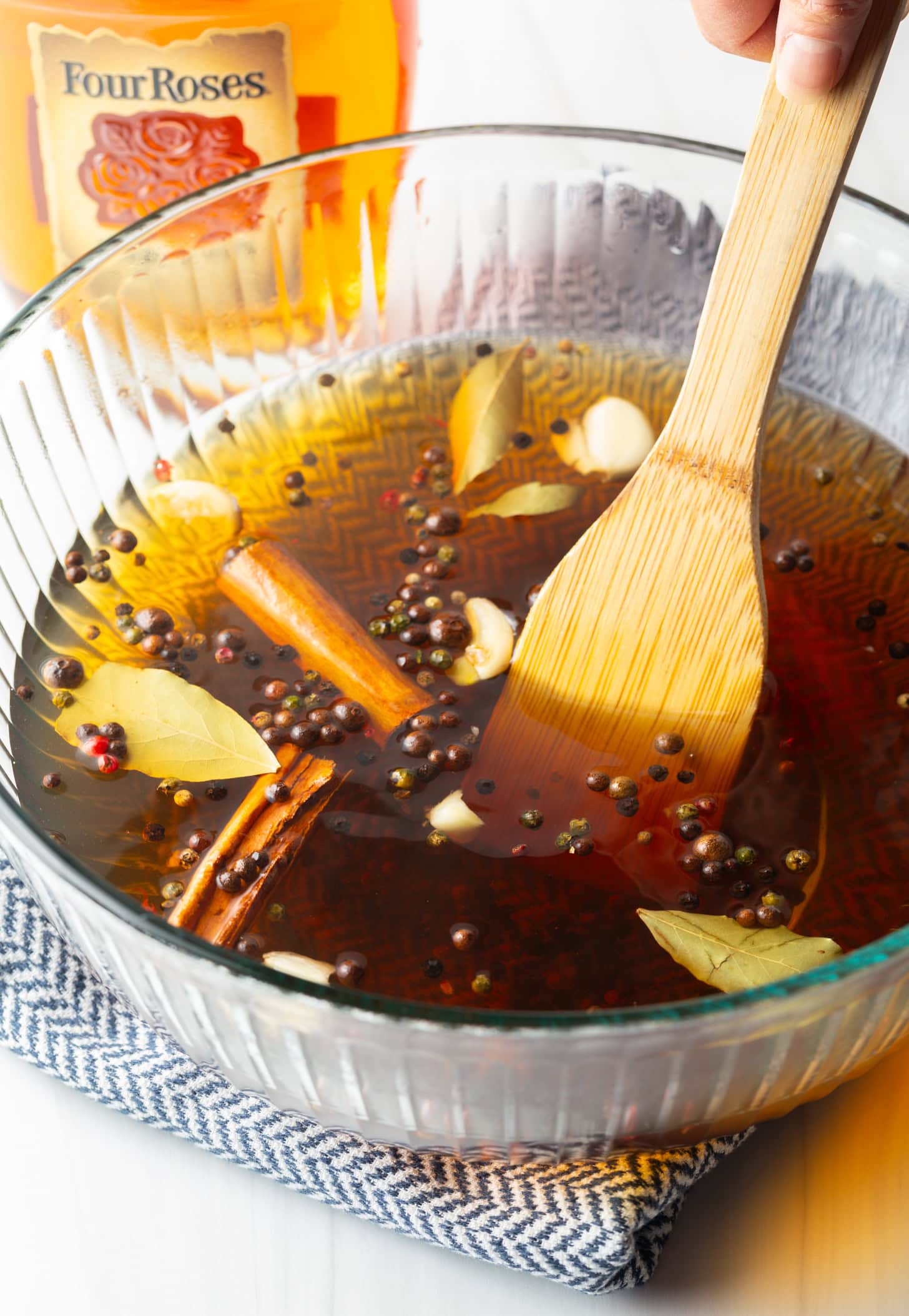 Chicken Brine Recipe (with Bourbon!) - A Spicy Perspective