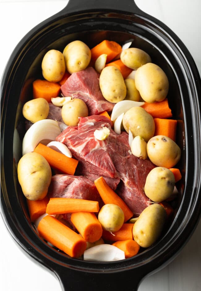 Crock Pot Chuck Roast - A Spicy Perspective