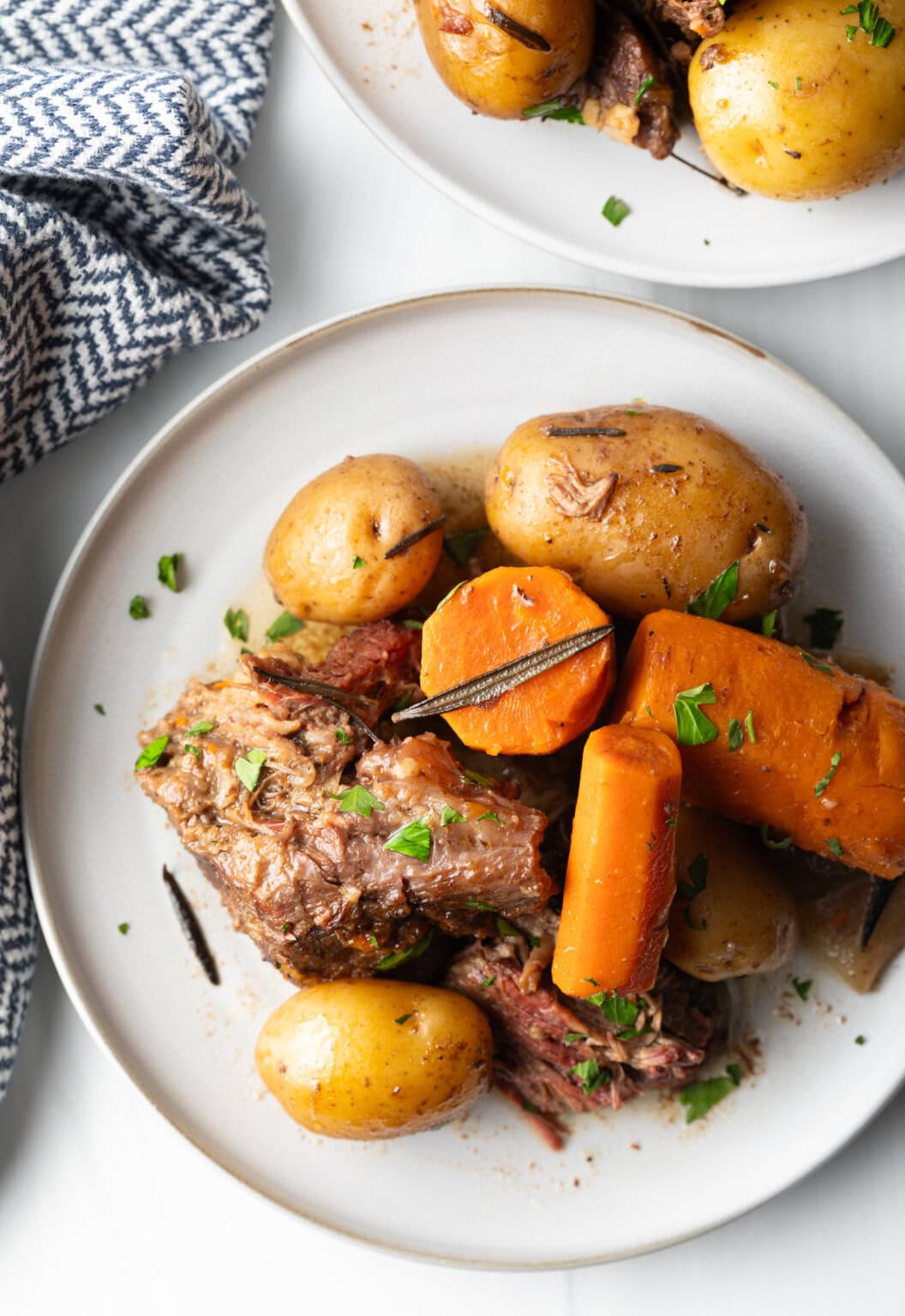 Crock Pot Chuck Roast - A Spicy Perspective