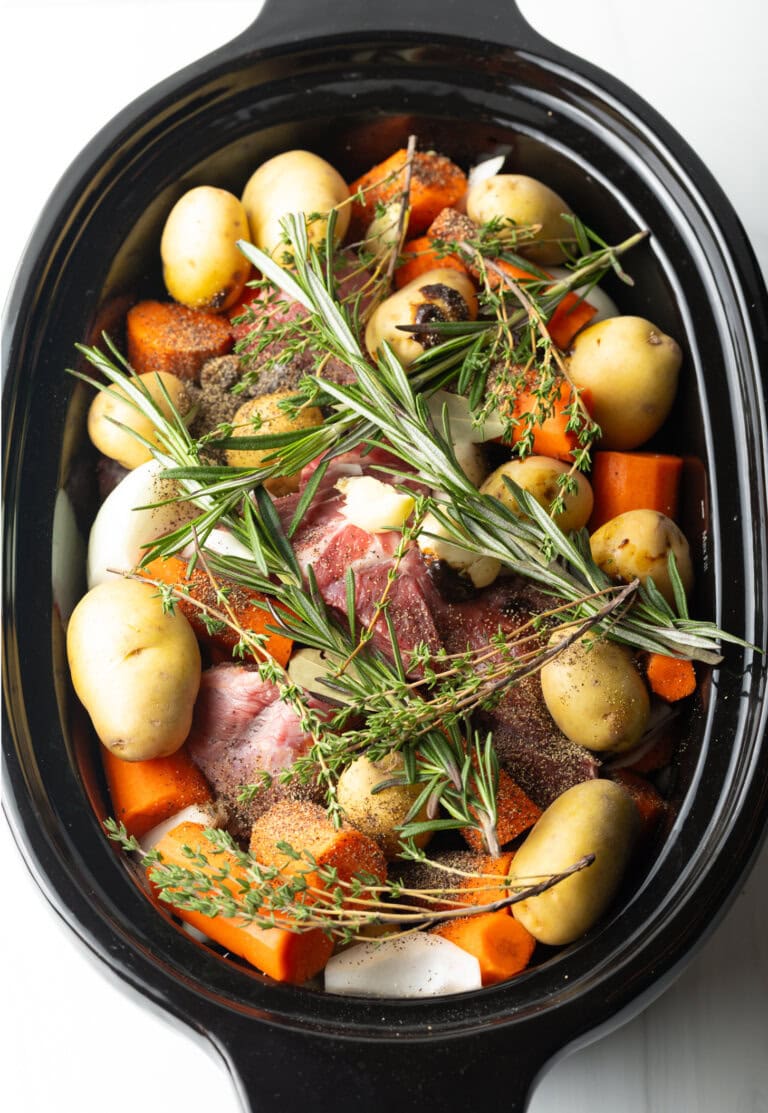 Crock Pot Chuck Roast - A Spicy Perspective