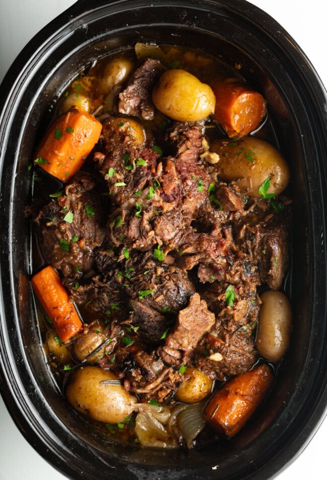 Crock Pot Chuck Roast - A Spicy Perspective