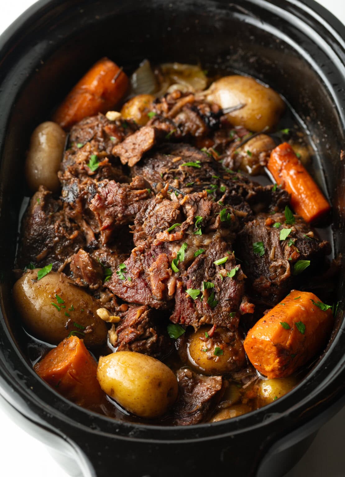 Crock Pot Chuck Roast - A Spicy Perspective
