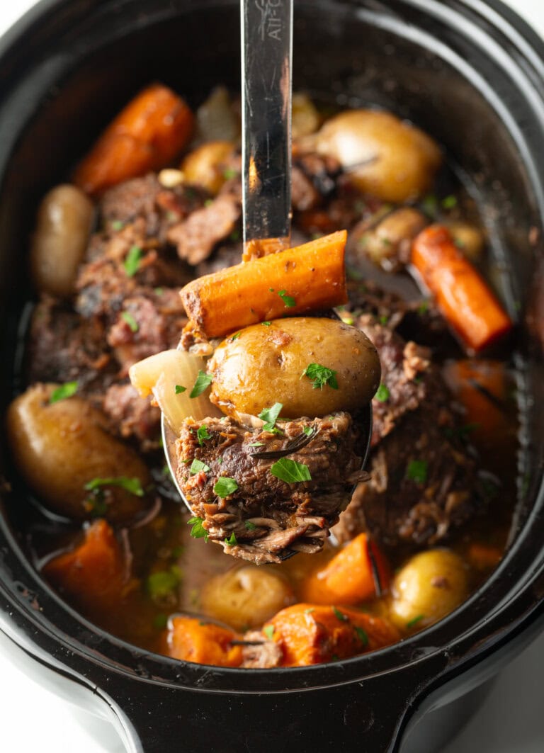 Crock Pot Chuck Roast - A Spicy Perspective