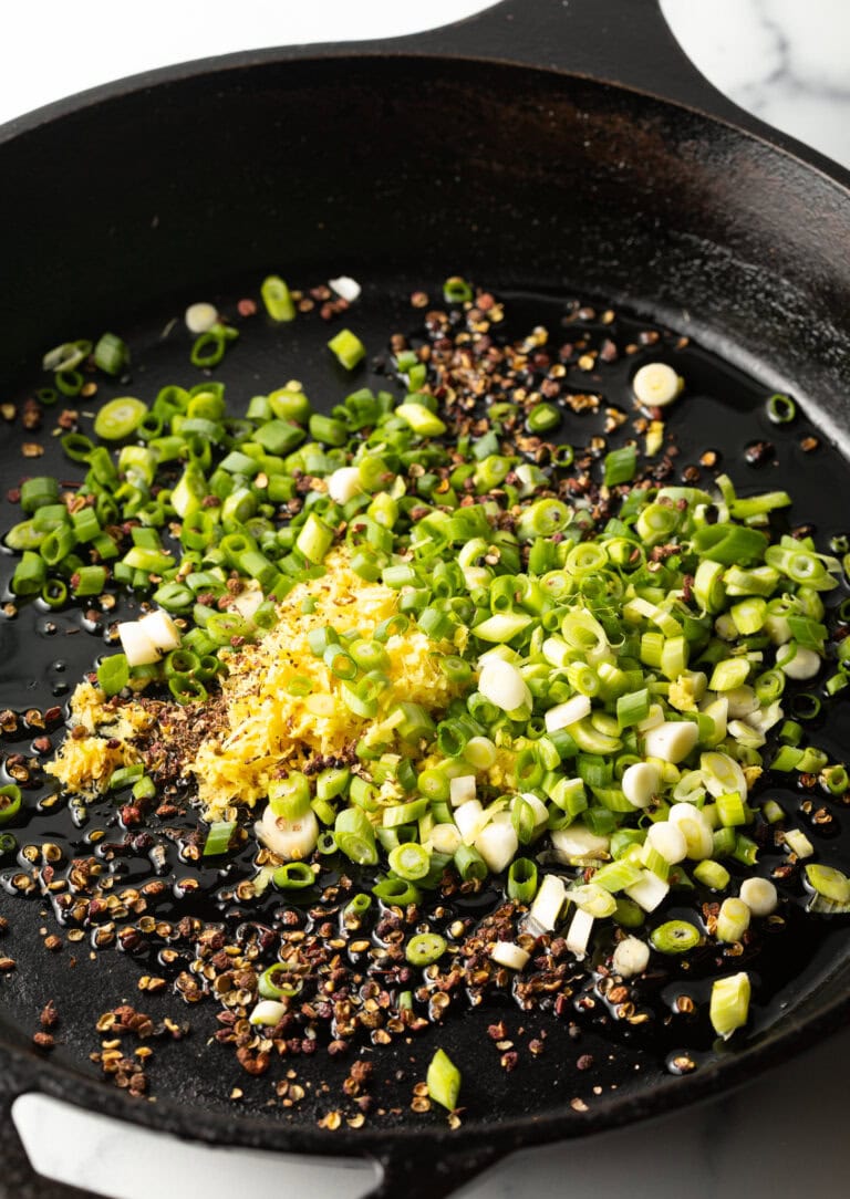 Dan Dan Noodles Recipe (Low Carb!) + VIDEO - A Spicy Perspective