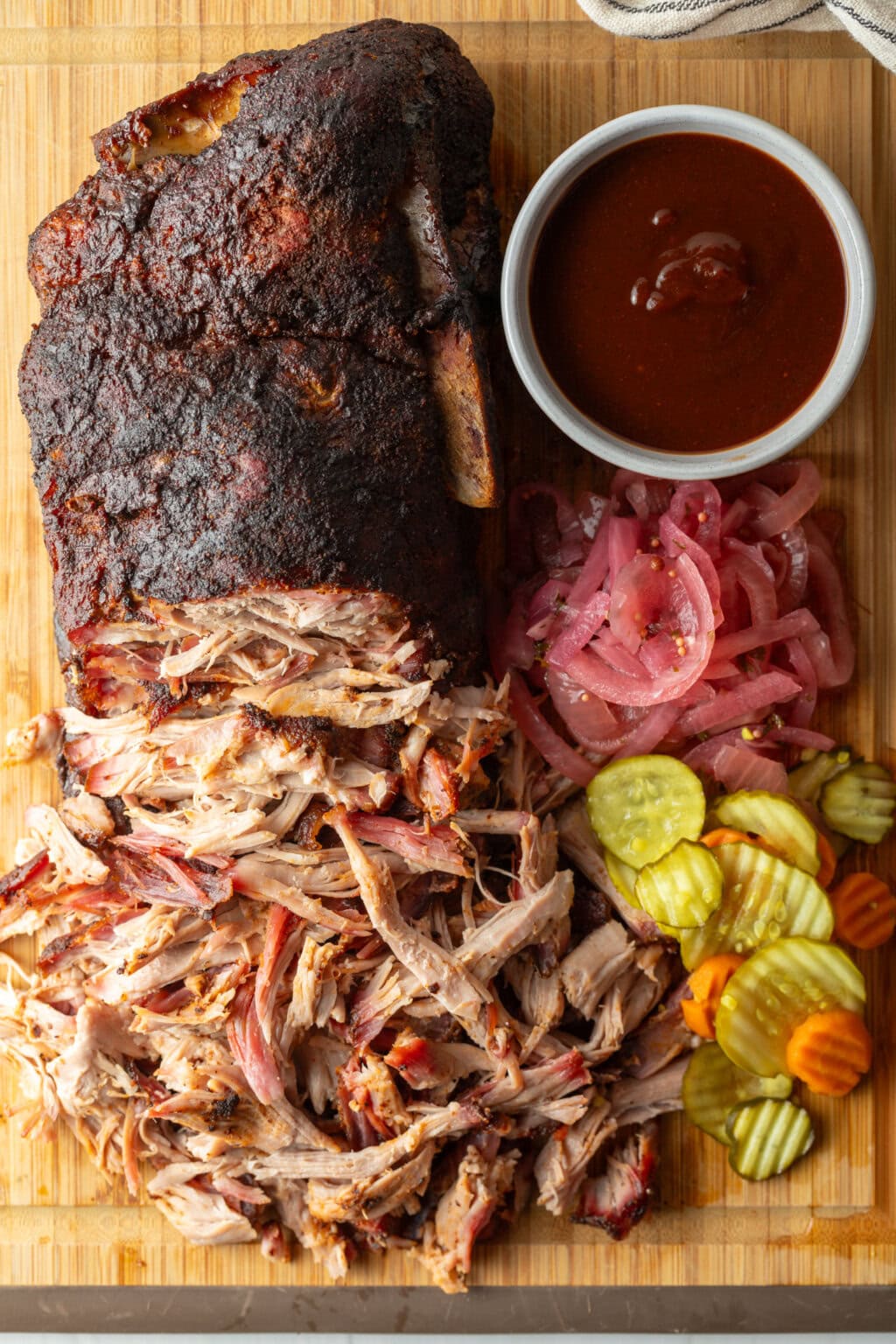 Smoked Pork Butt Recipe (Easy Pork Shoulder) - A Spicy Perspective