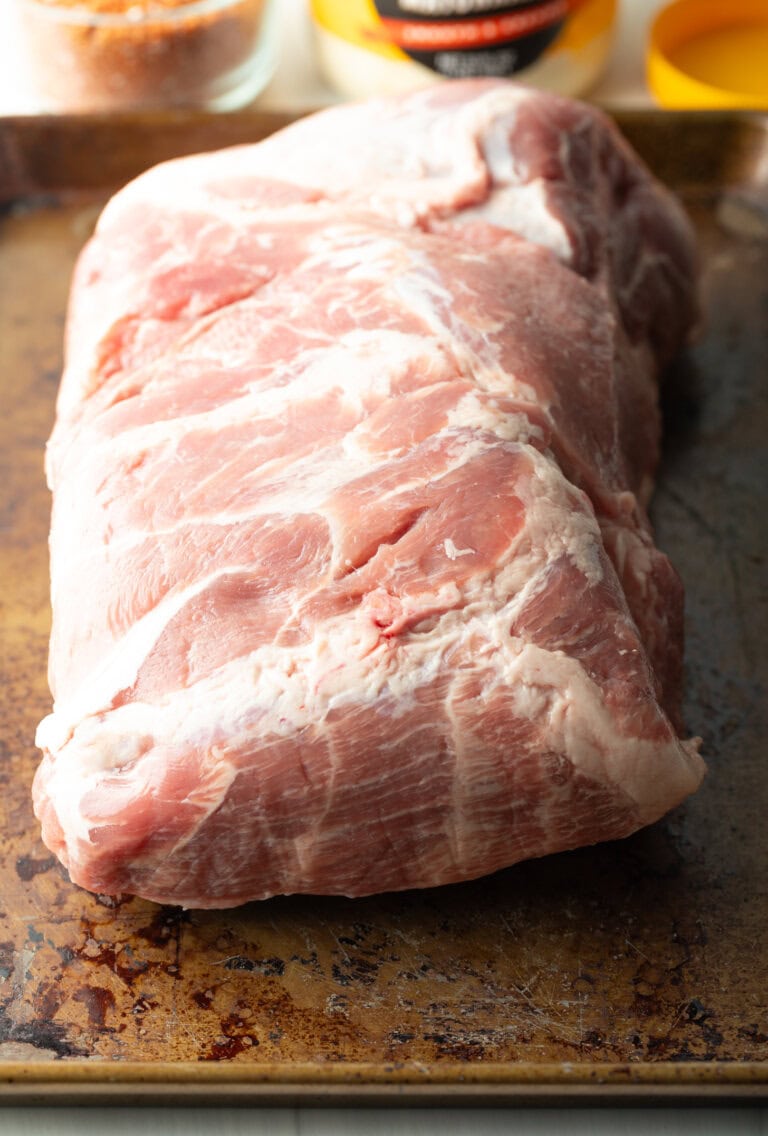 Smoked Pork Butt Recipe (Easy Pork Shoulder) - A Spicy Perspective