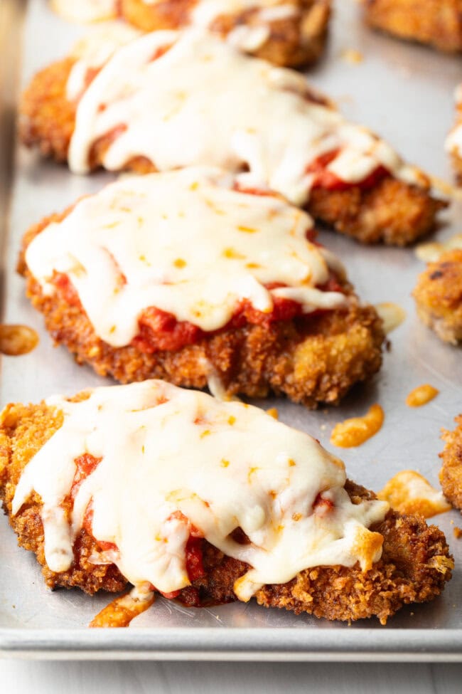 Veal Parmesan Recipe (Video) - A Spicy Perspective
