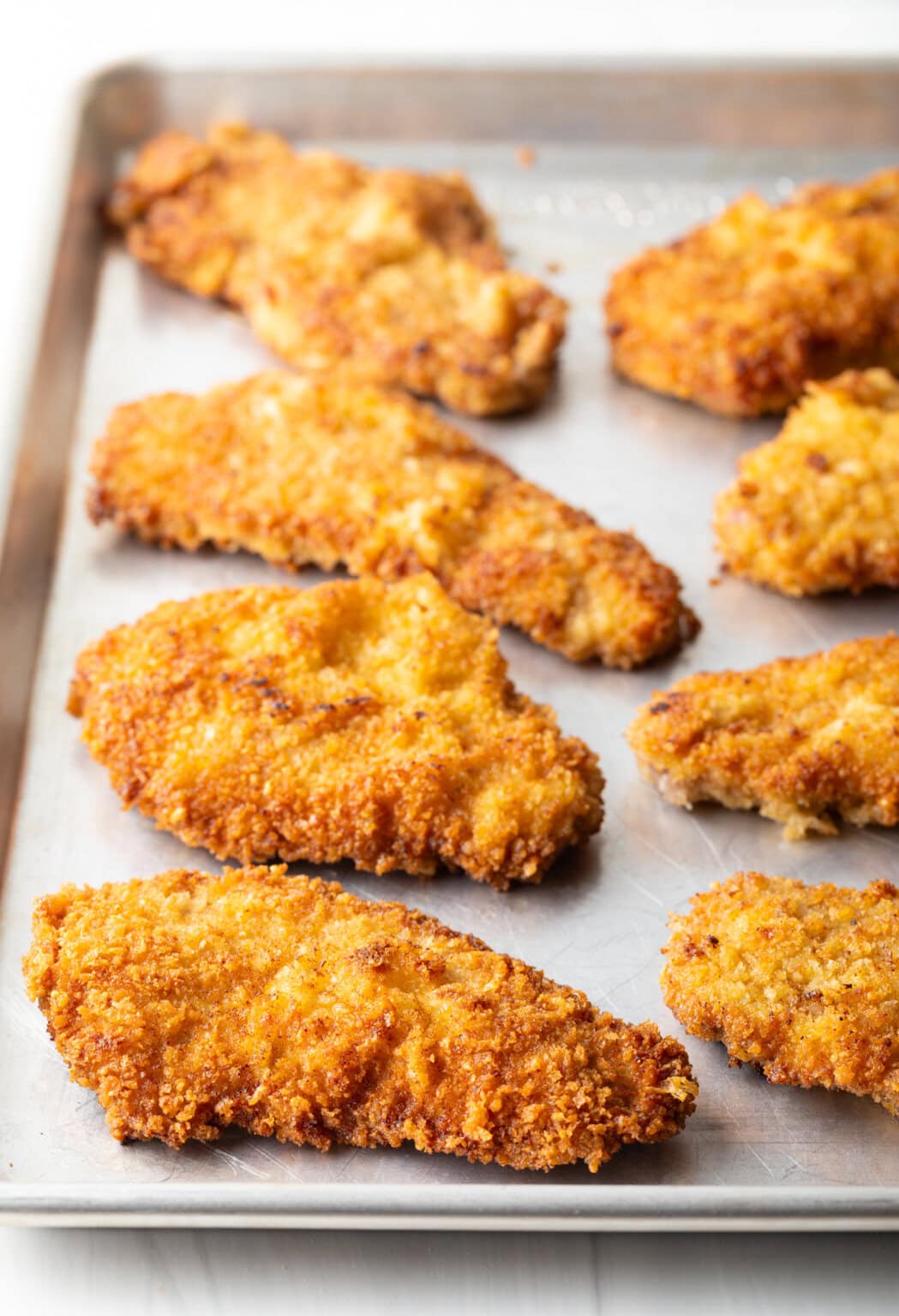 Veal Parmesan Recipe (Video) - A Spicy Perspective
