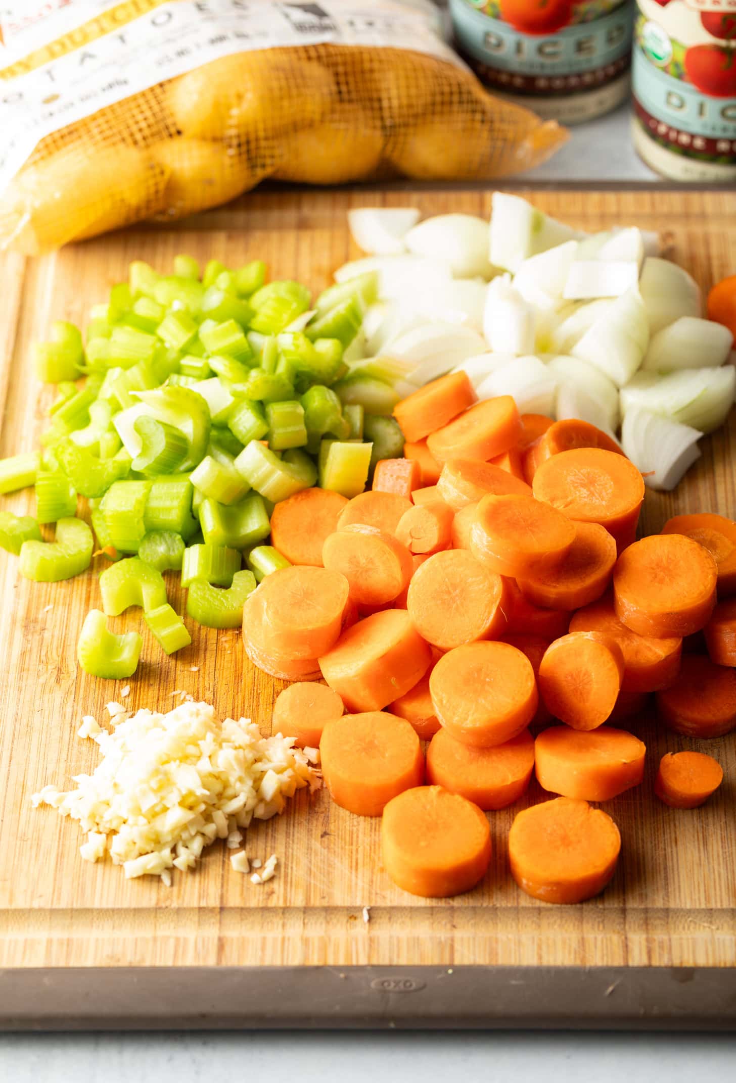 Homemade Vegetable Soup Recipe (Veggie Soup) - A Spicy Perspective