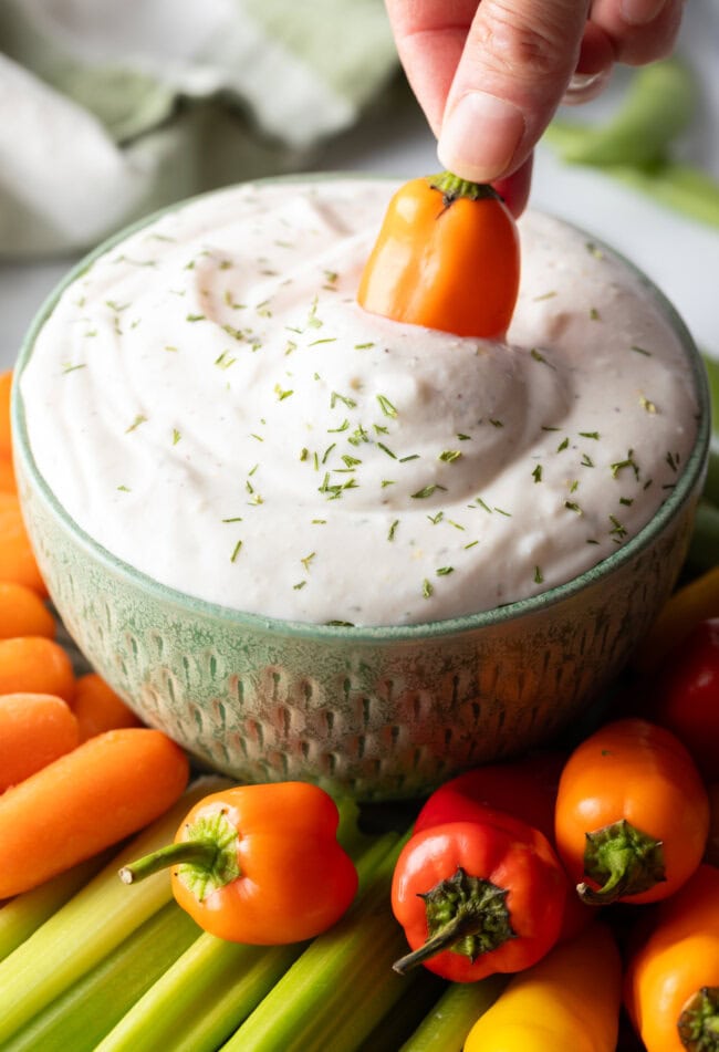 Whipped Cottage Cheese Dip Recipe - A Spicy Perspective