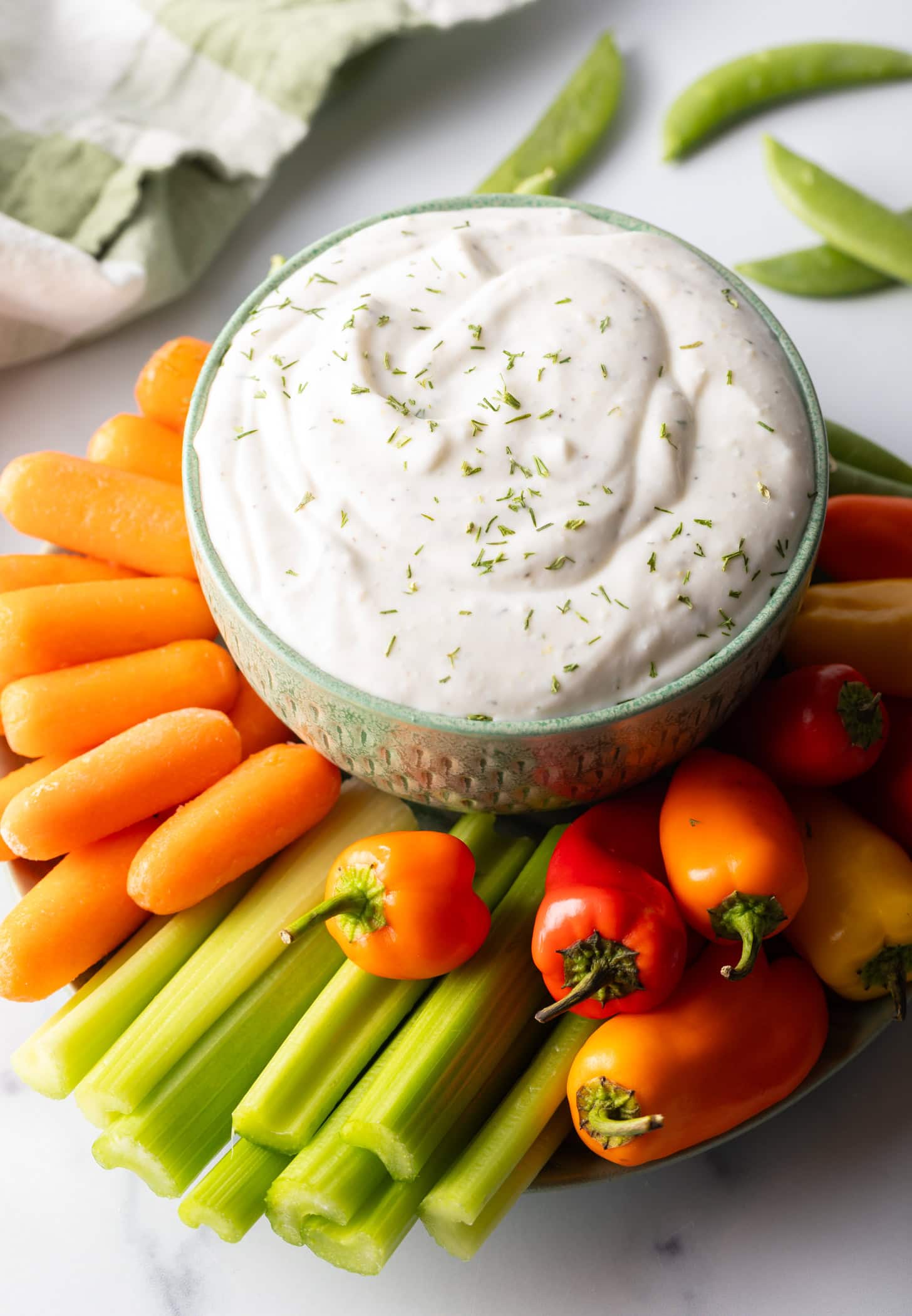 Whipped Cottage Cheese Dip Recipe - A Spicy Perspective