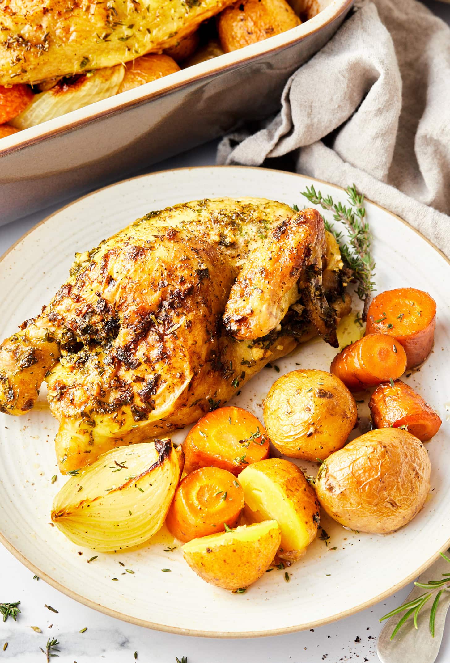 Cornish Hen Recipe (Video) - A Spicy Perspective