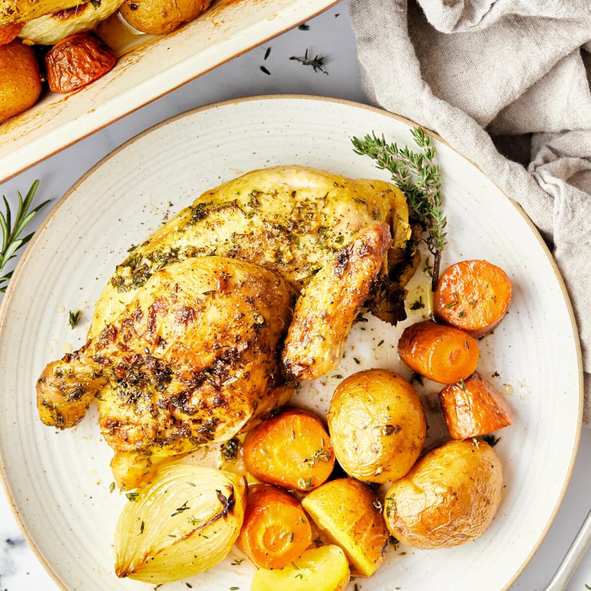 Cornish Hen Recipe (Video) - A Spicy Perspective