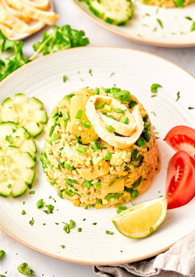 Thai Fried Rice Recipe Recipe (Video) - A Spicy Perspective