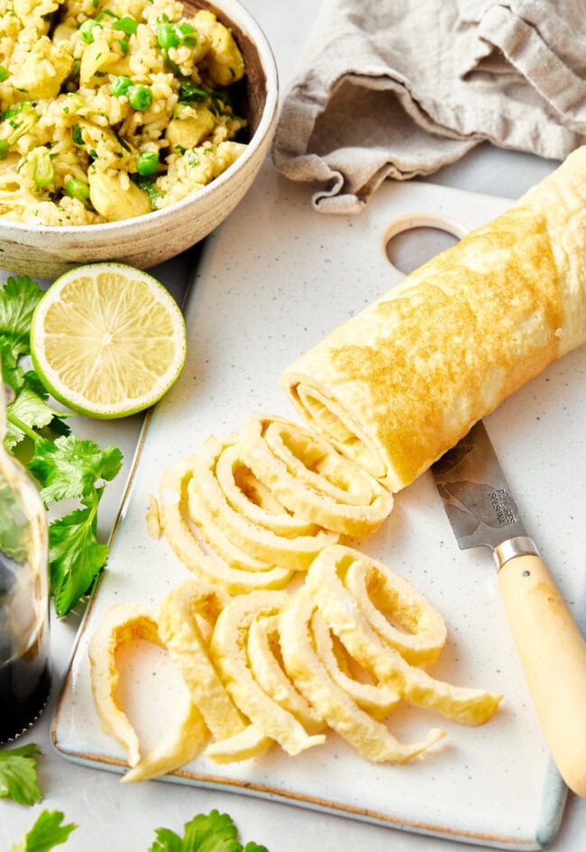 Thai Fried Rice Recipe Recipe (Video) - A Spicy Perspective