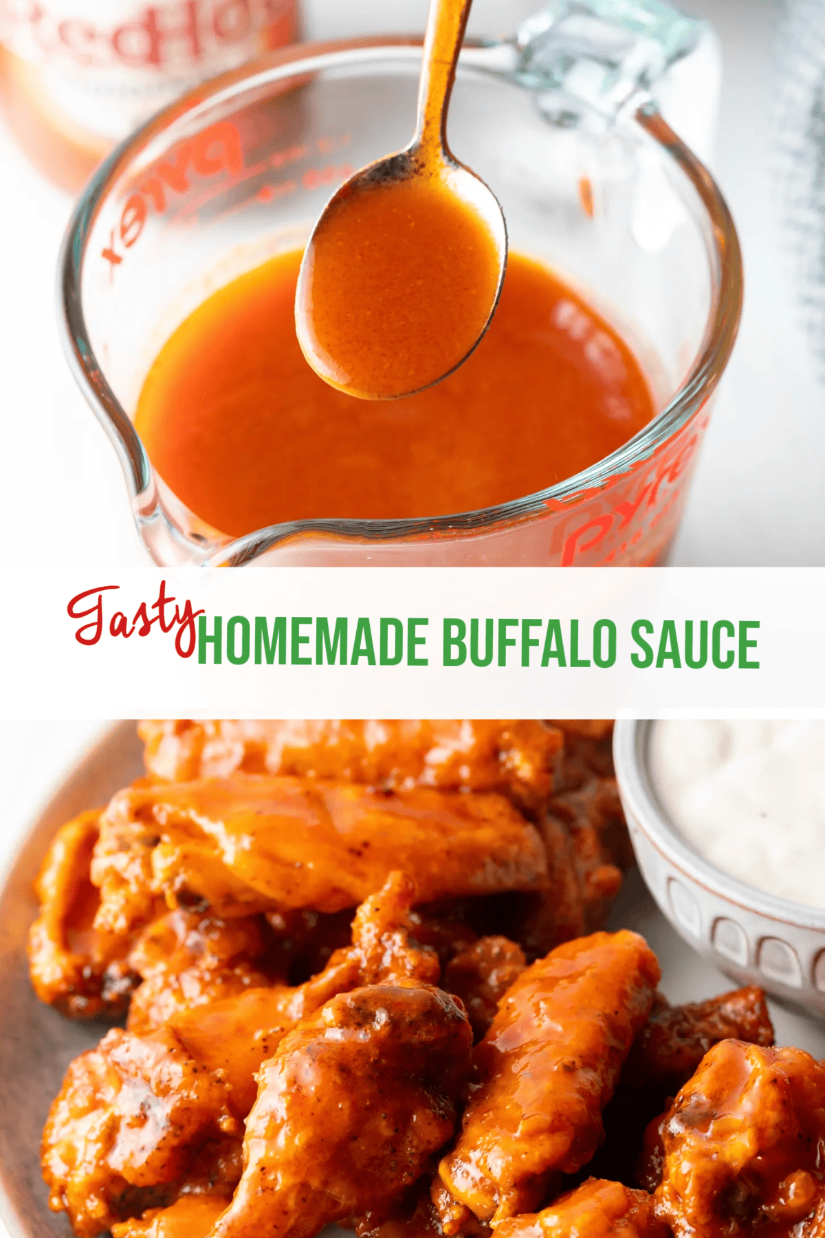 Homemade Buffalo Wing Sauce - A Spicy Perspective