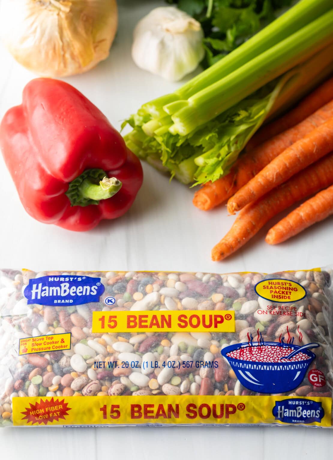 15 Bean Soup Recipe - A Spicy Perspective