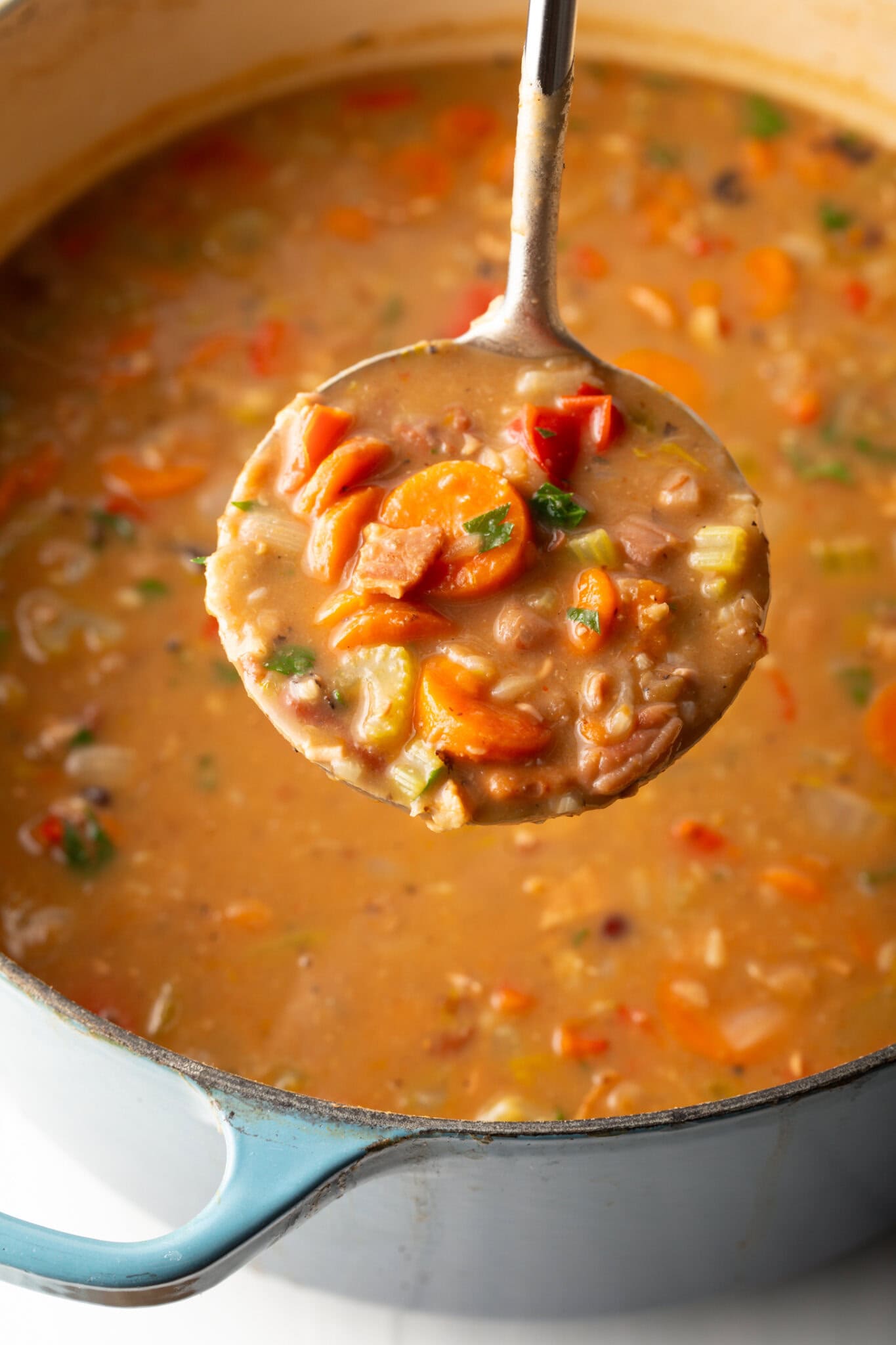 15 Bean Soup Recipe - A Spicy Perspective