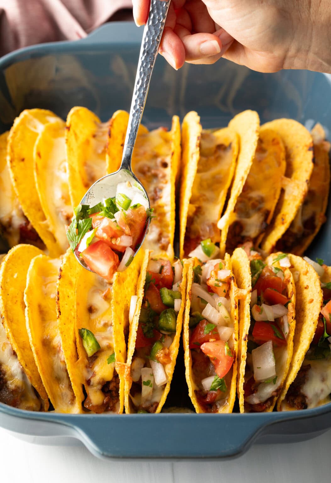 Baked Tacos (Easy Taco Bake) - A Spicy Perspective