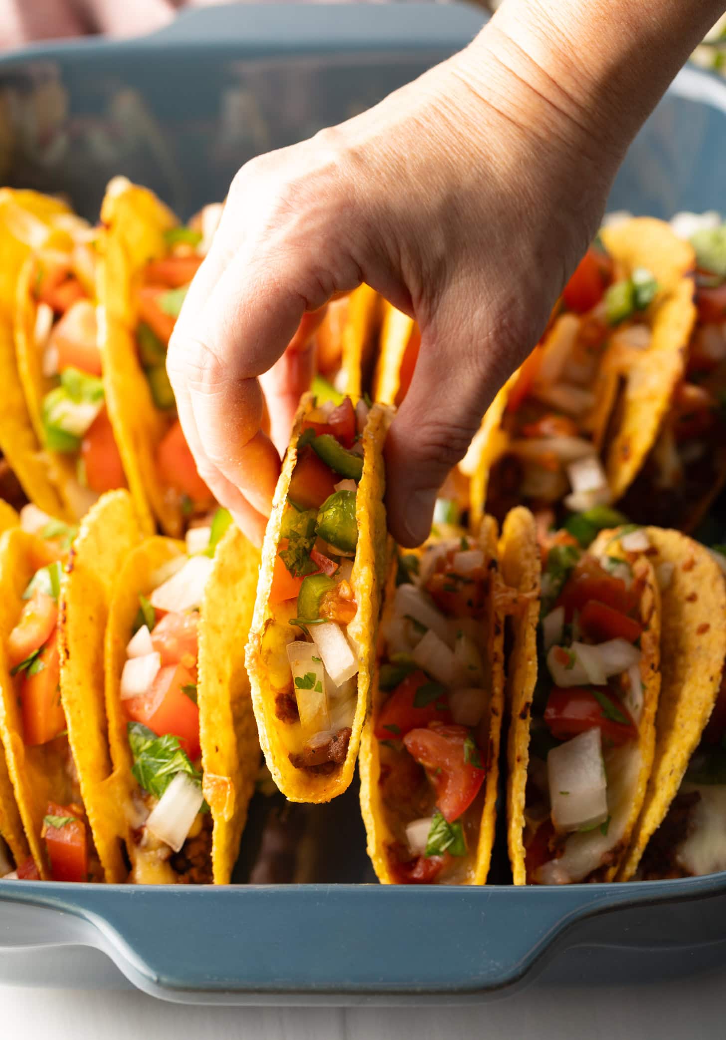 Baked Tacos (Easy Taco Bake) - A Spicy Perspective