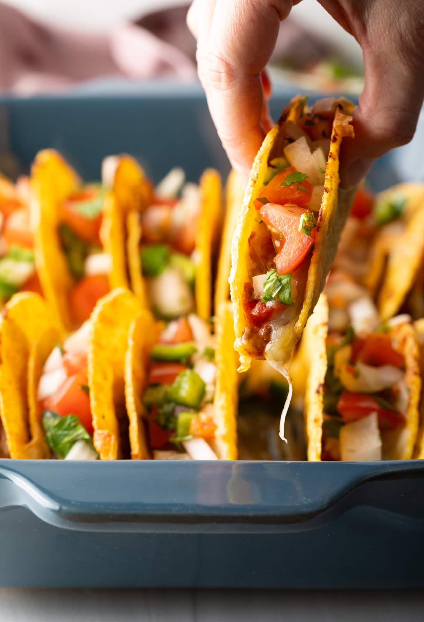 Baked Tacos (Easy Taco Bake) - A Spicy Perspective