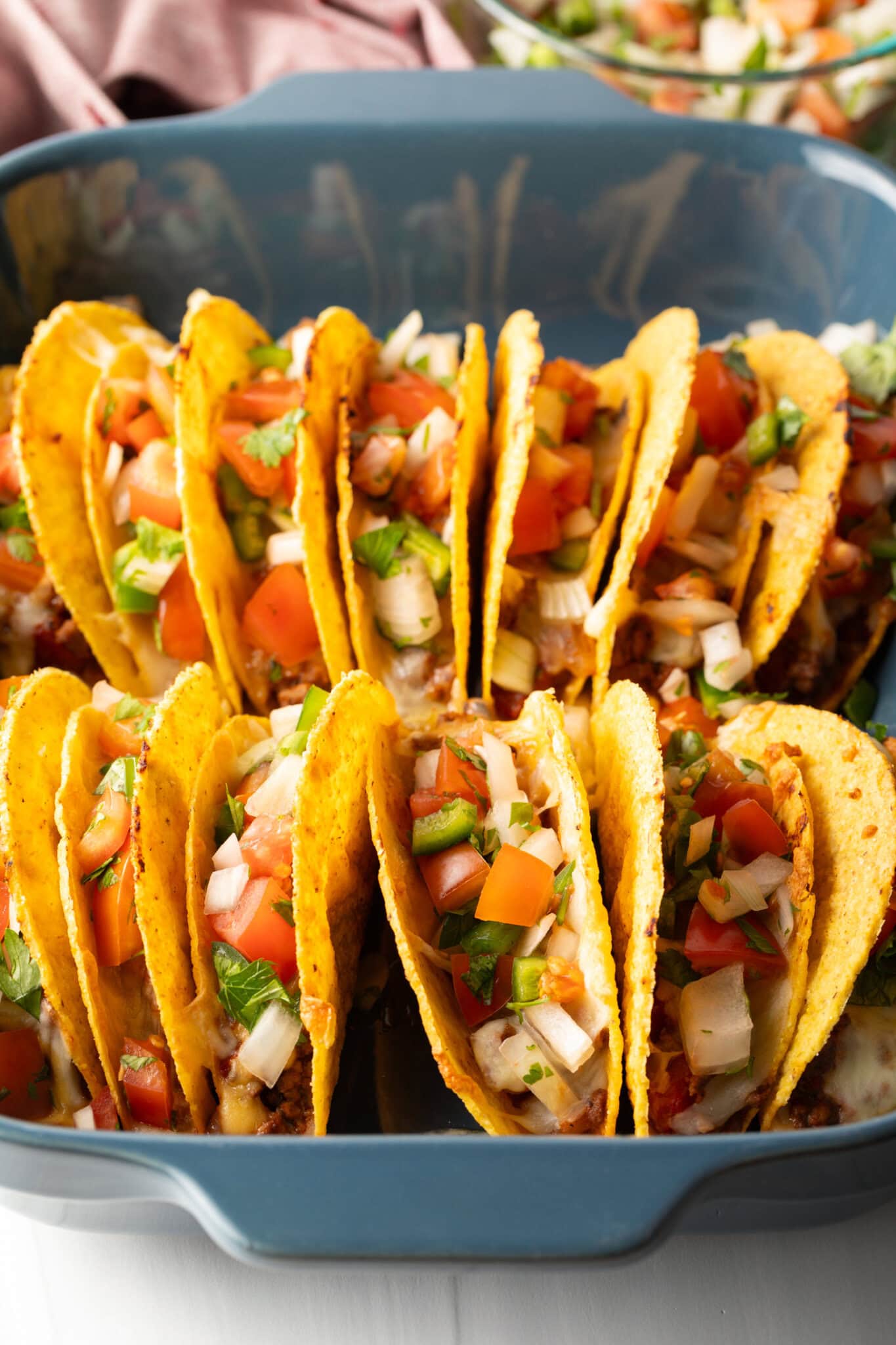 Baked Tacos (Easy Taco Bake) - A Spicy Perspective