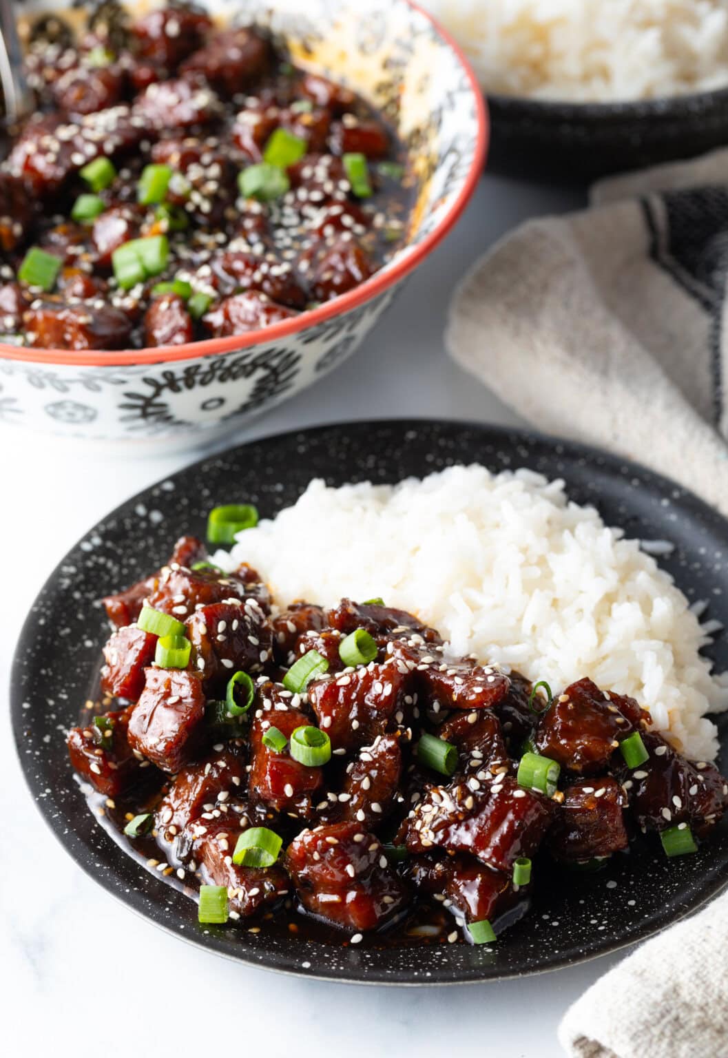 Beef Teriyaki - A Spicy Perspective